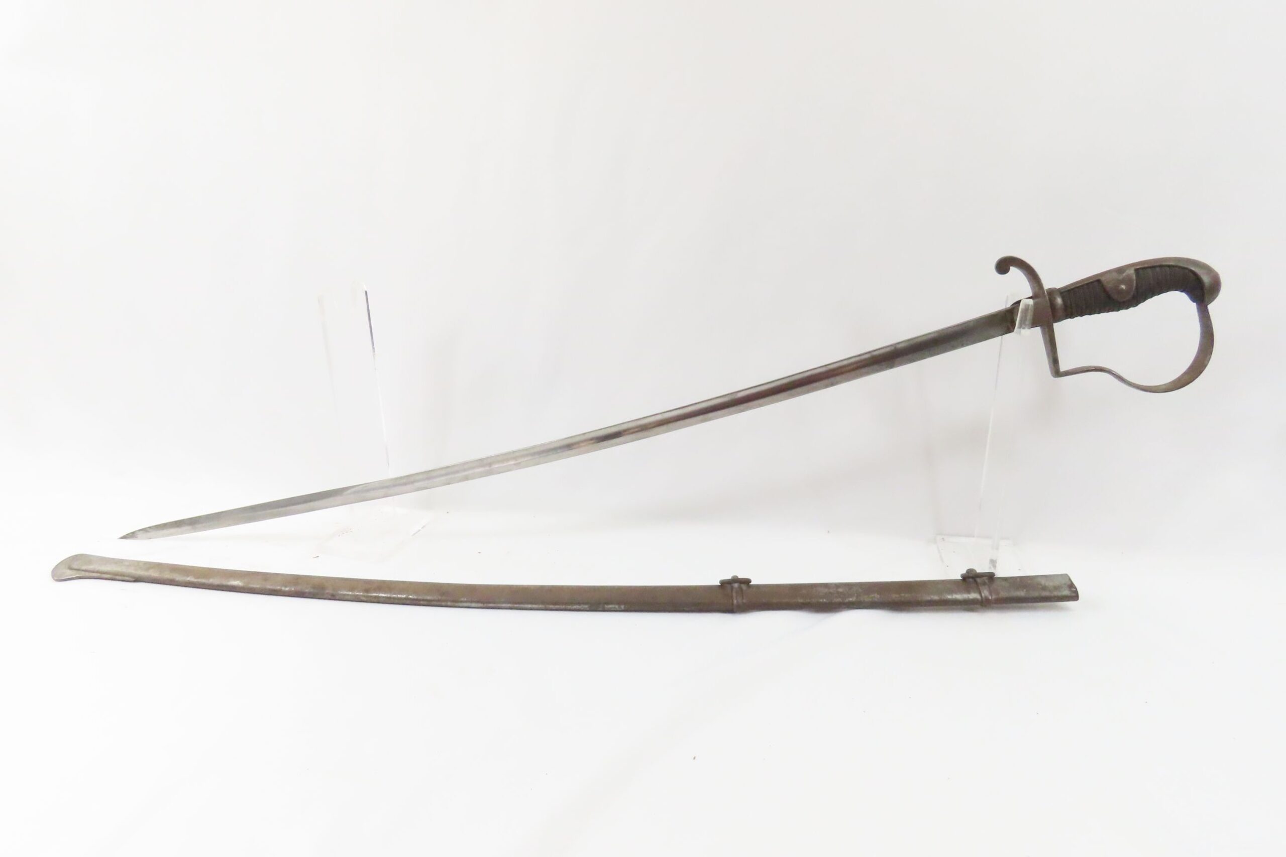 Bird’s head pommel saber 2.14 C&RAntique002 | Ancestry Guns