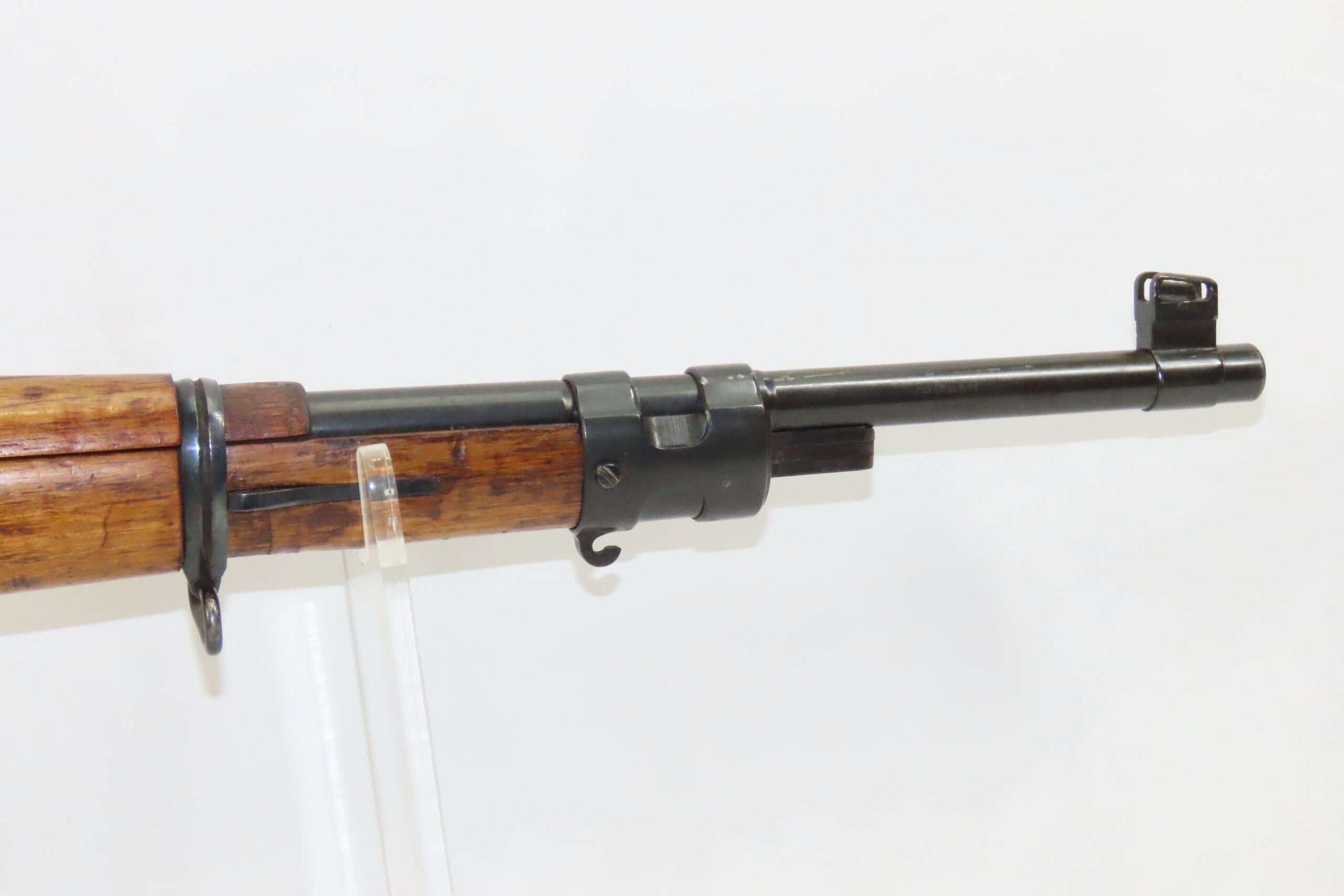 Brazilian Model 1908 34.30 Rifle with Scope 3.28 C&RAntique005 ...