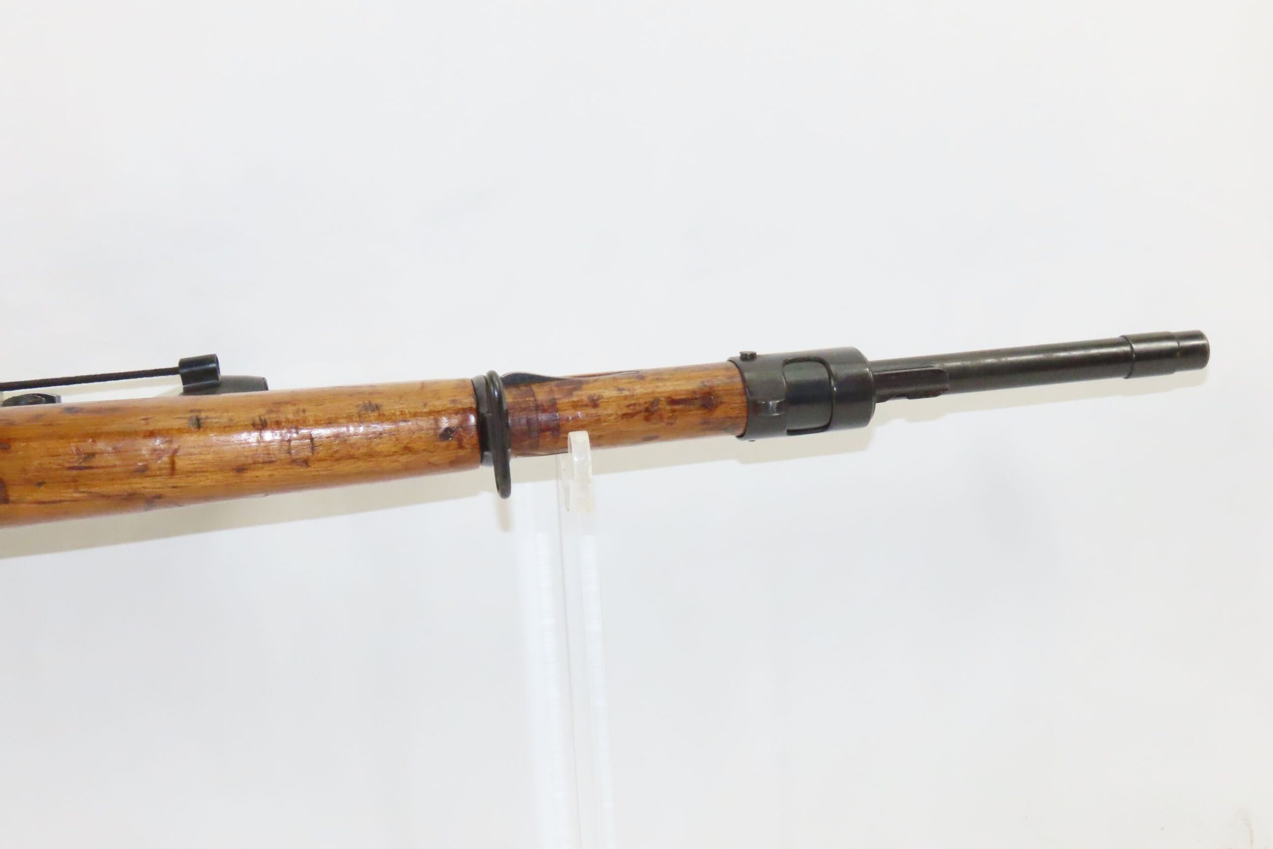 Brazilian Model 1908 34.30 Rifle with Scope 3.28 C&RAntique010 ...