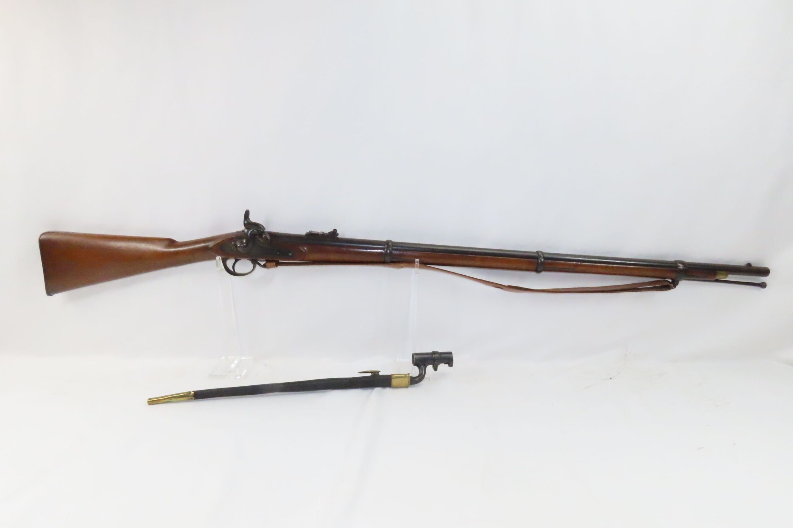 British Tower Pattern 1853 Enfield Percussion Rifle Musket 3.14 C ...