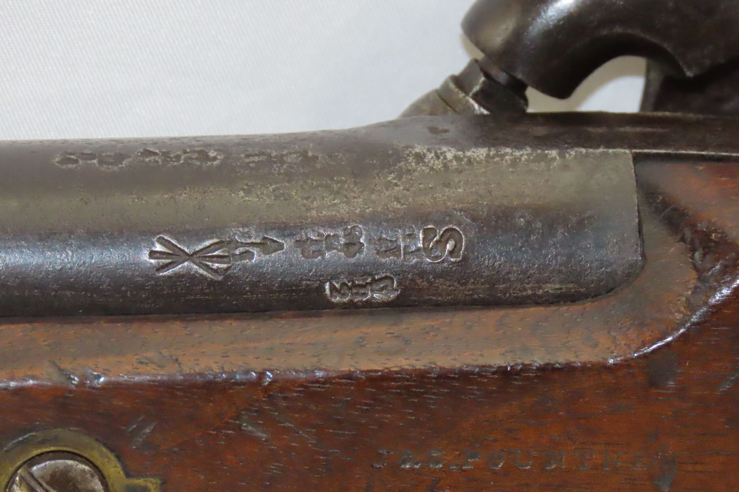 British Tower Pattern 1853 Enfield Percussion Rifle Musket 3.14 C ...