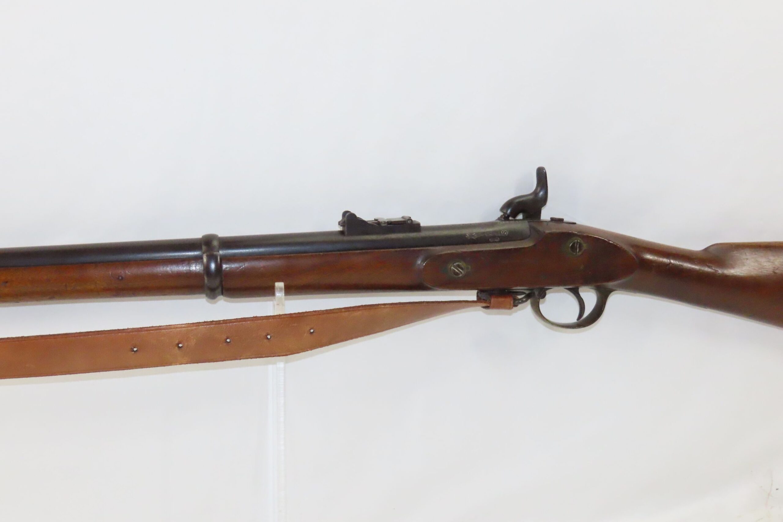 British Tower Pattern 1853 Enfield Percussion Rifle Musket 3.14 C ...