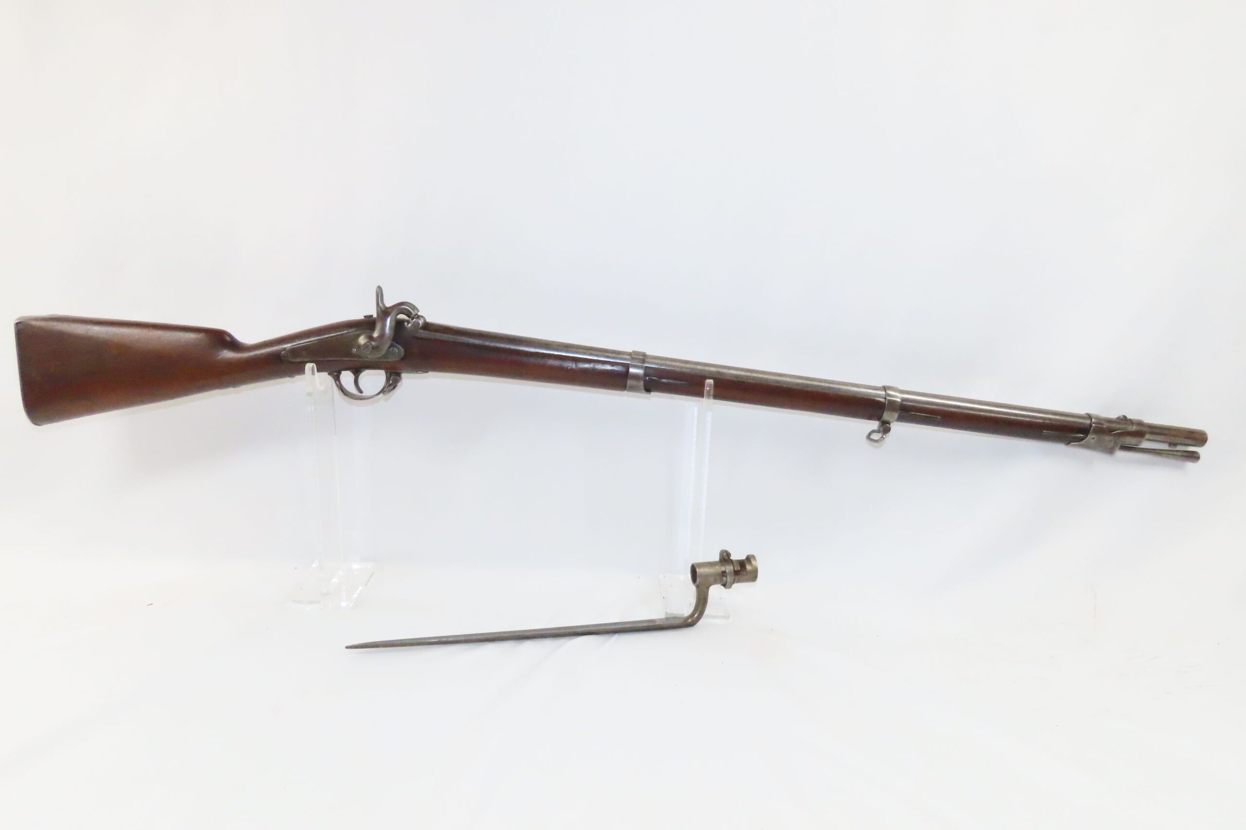 Cadet Sized French Pattern 1842 Style Musket with Bayonet 2.16 C ...
