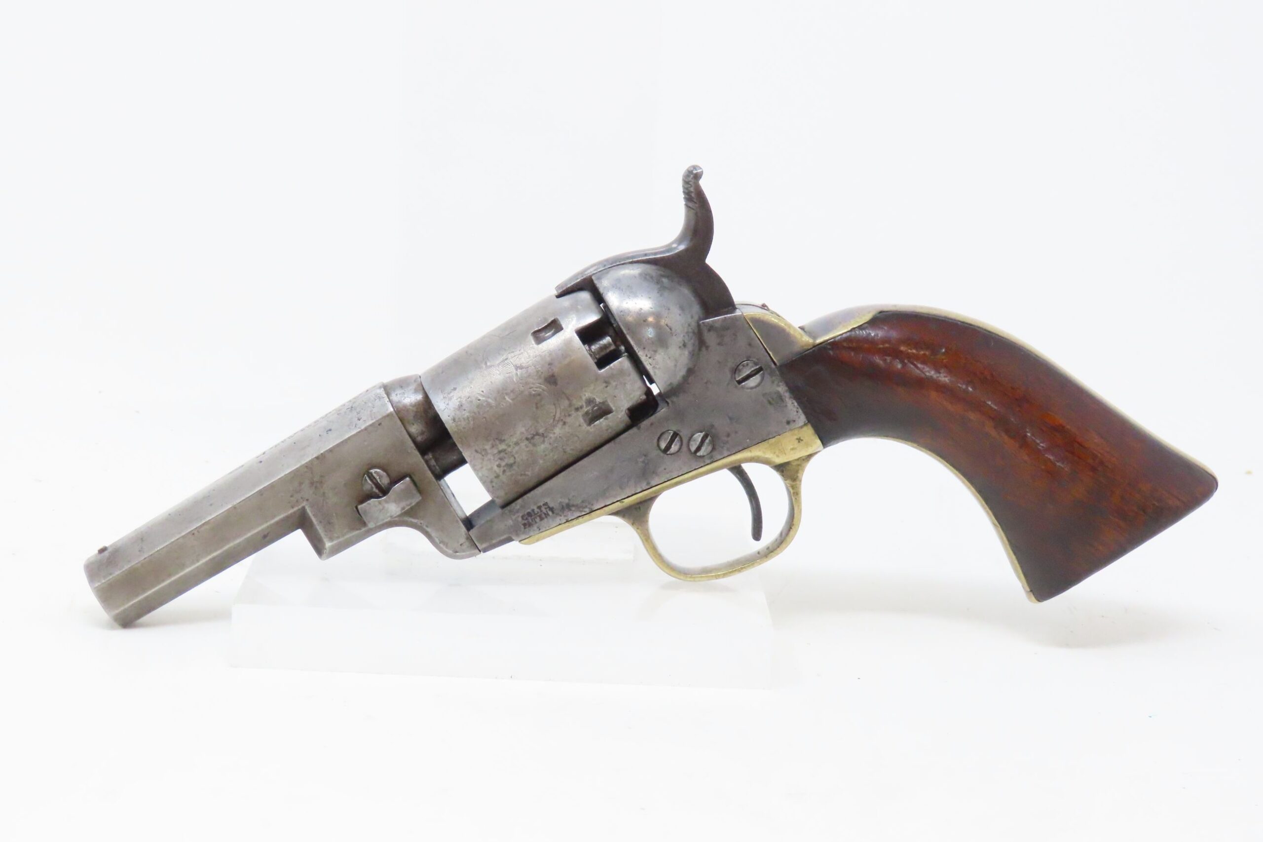 Cased Colt Wells Fargo Model 1849 percussion Revolver 4.18 C ...