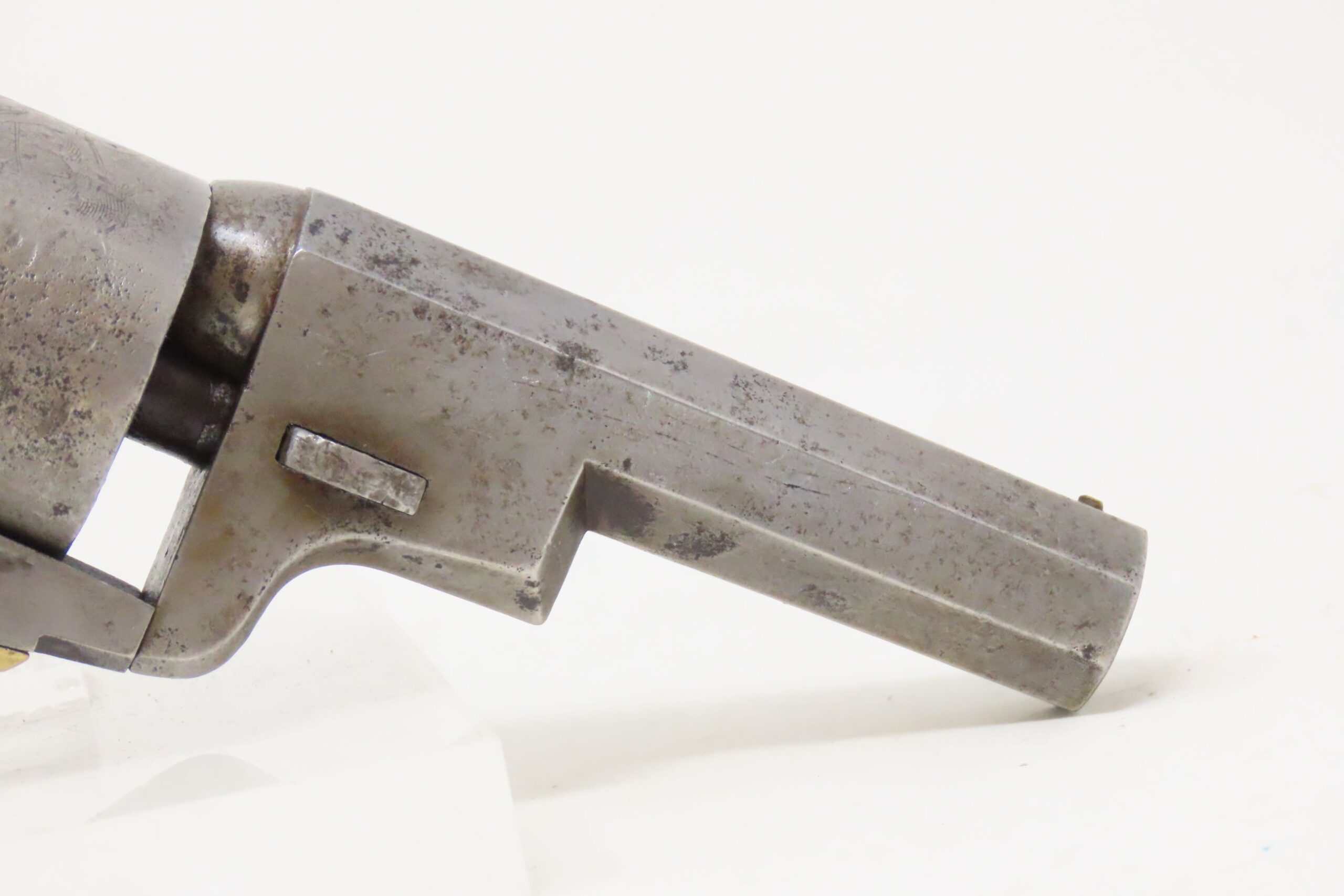 Cased Colt Wells Fargo Model 1849 percussion Revolver 4.18 C ...