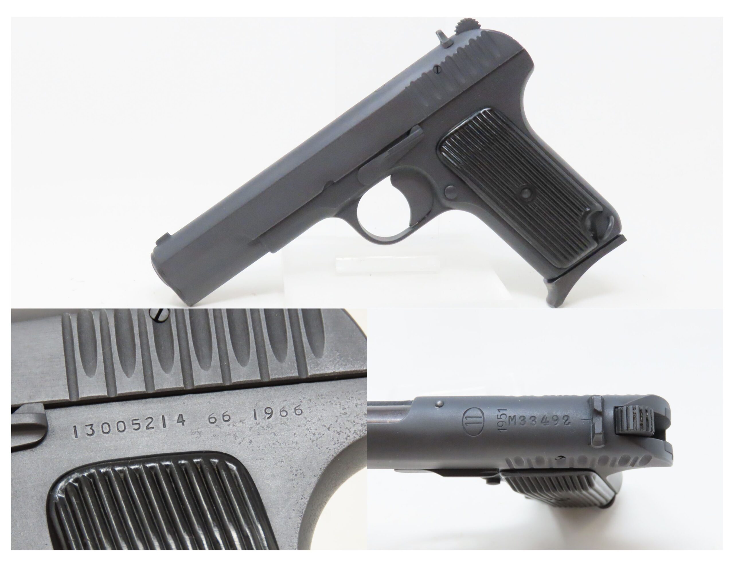 Chinese Type 54 Pistol 1.17 C&RAntique001 | Ancestry Guns