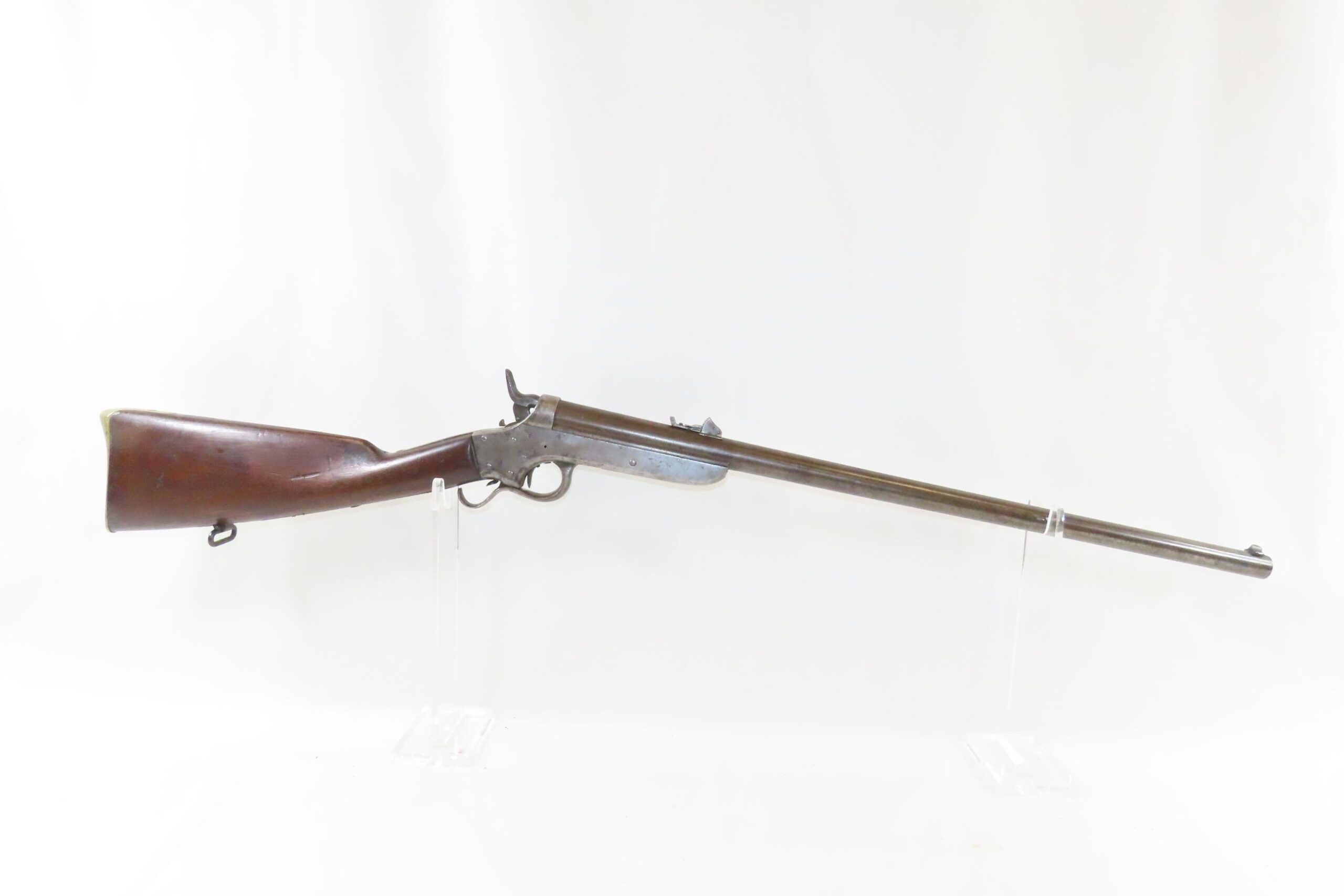 Civil War Era Sharps & Hankins Model 1862 Army Carbine in .44 4.12 C ...