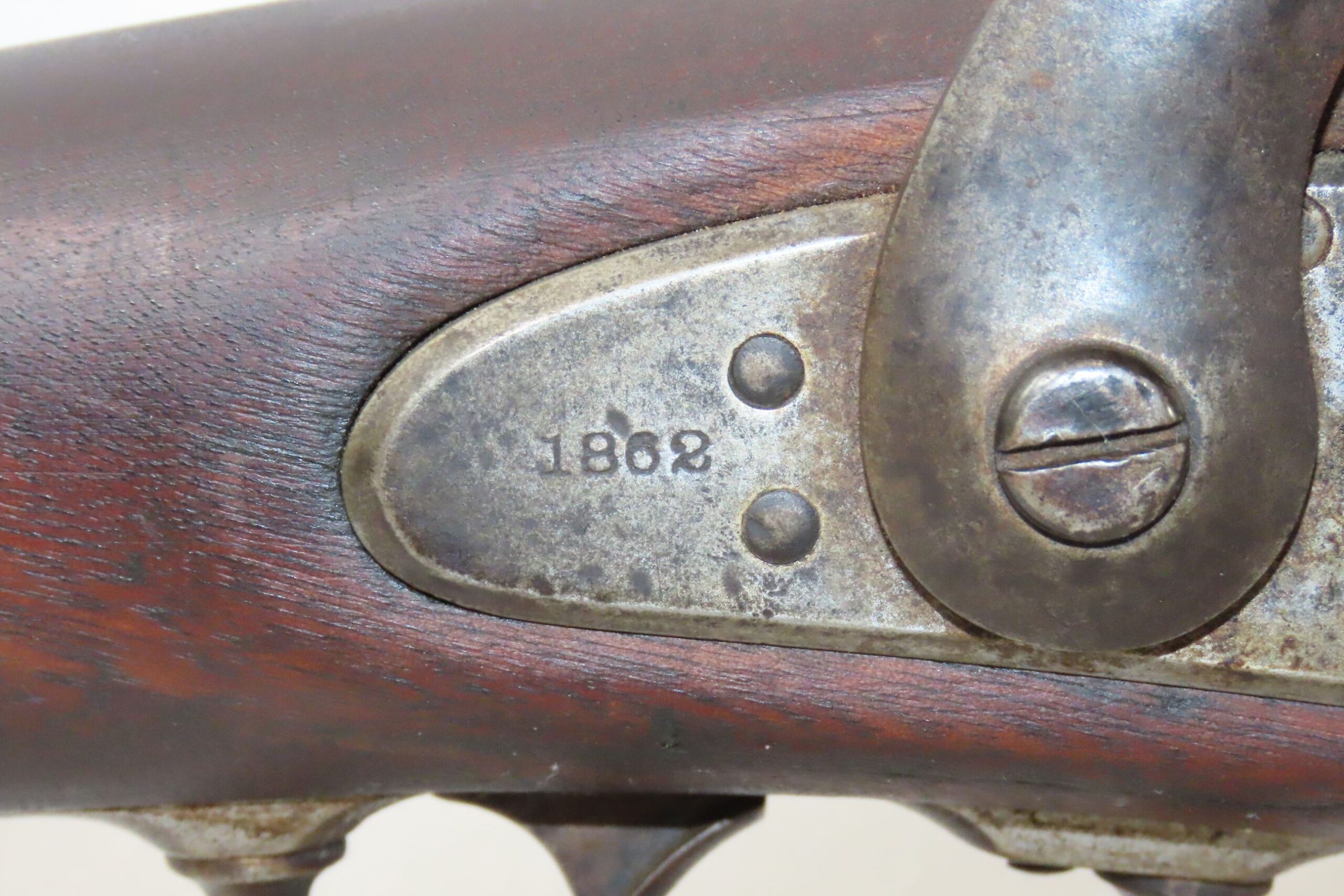 Civil War Springfield Model 1861 Rifle Musket 4.19 C&RAntique008 ...