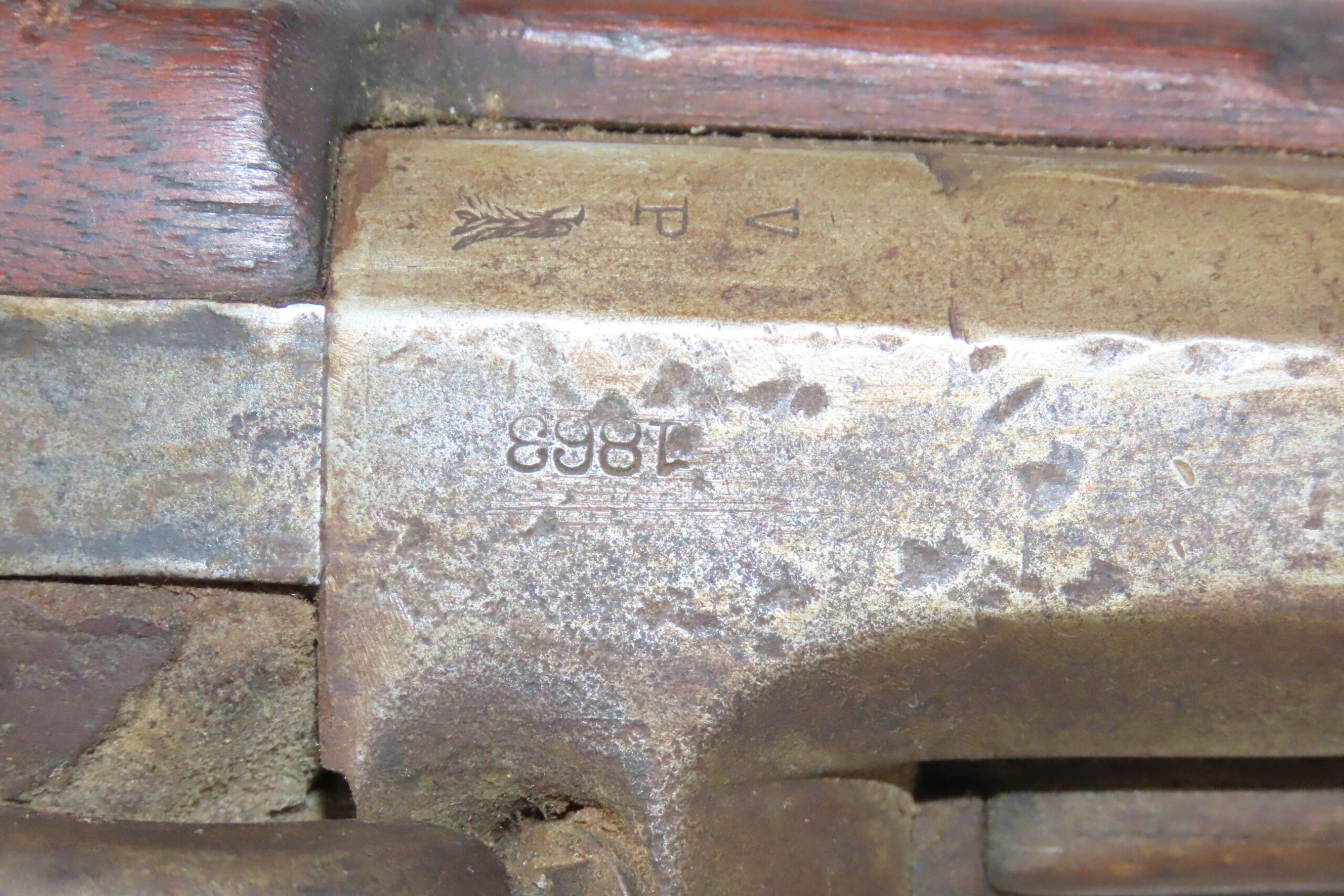 Civil War Springfield Model 1861 Rifle Musket 4.19 C&RAntique012 ...