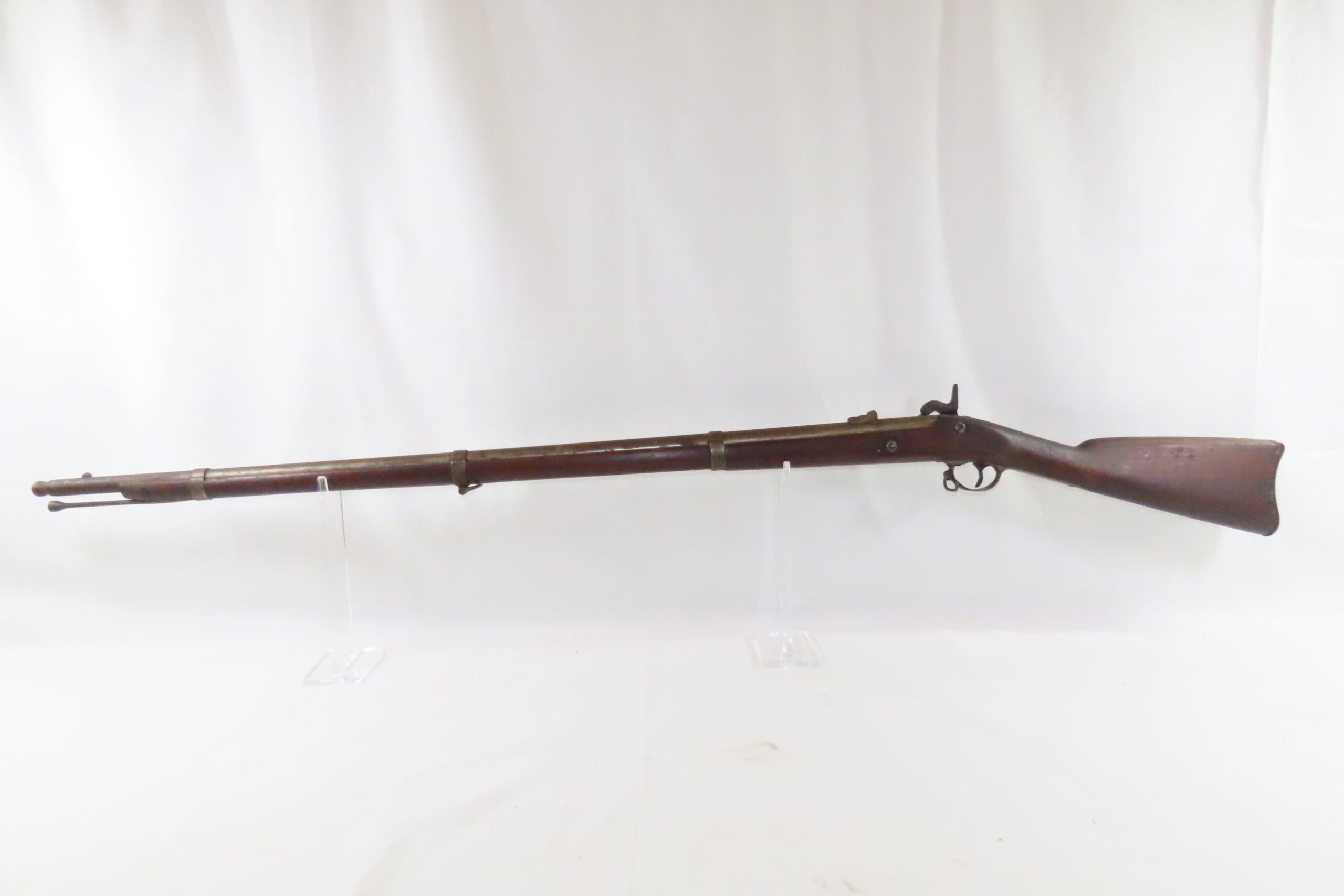 Civil War Springfield Model 1861 Rifle Musket 4.19 C&RAntique019 ...