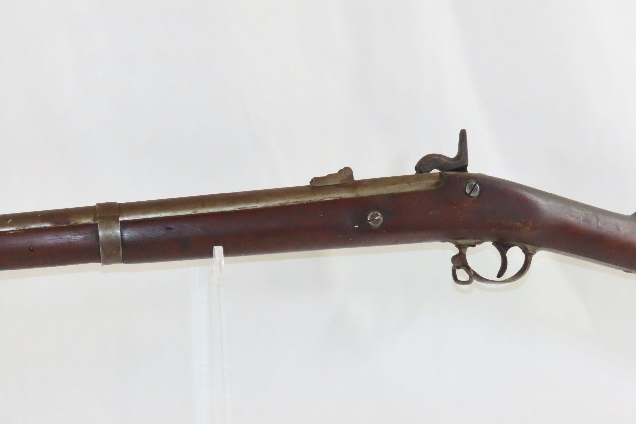 Civil War Springfield Model 1861 Rifle Musket 4.19 C&RAntique021 ...