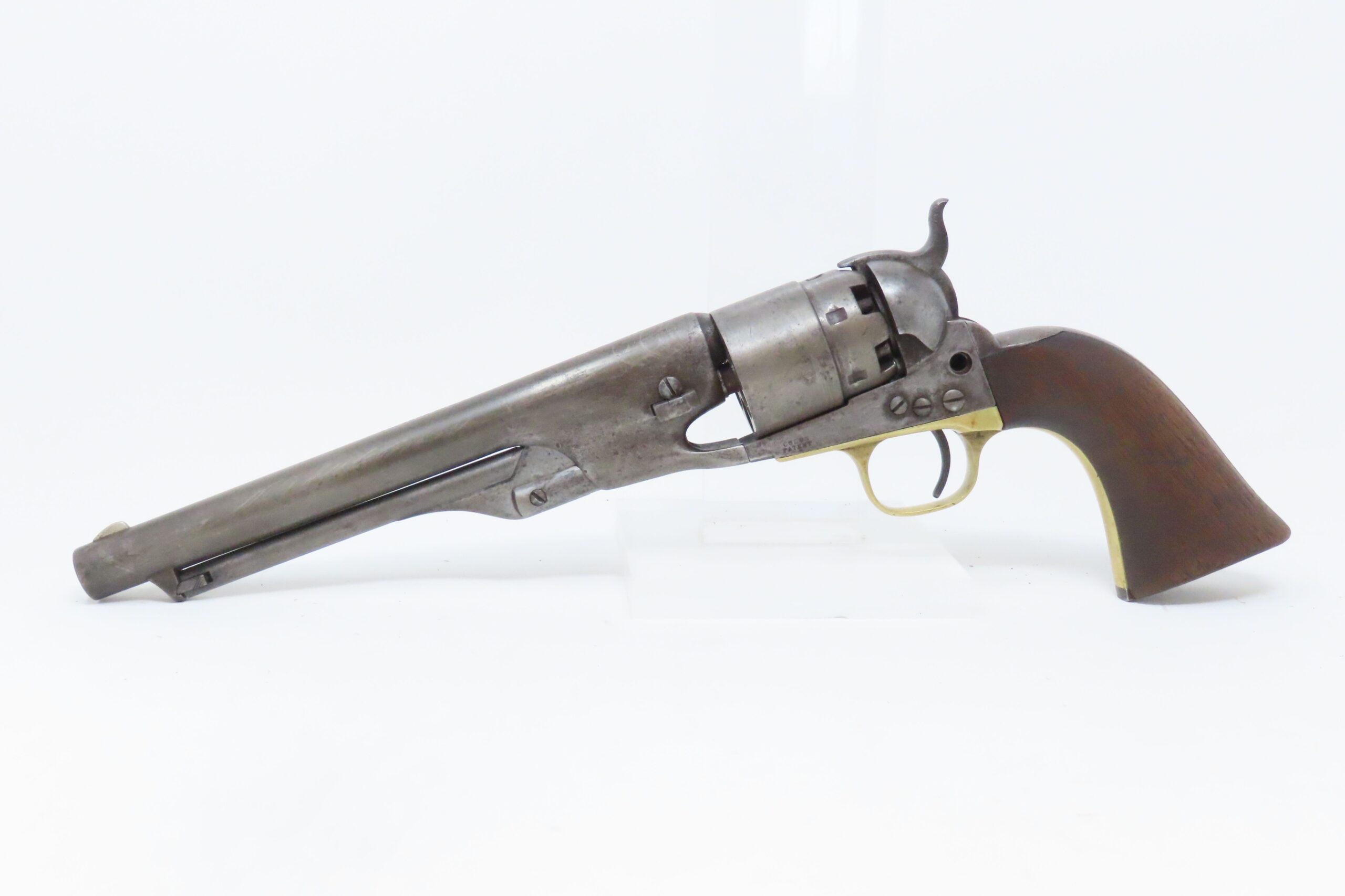 Civil War U.S. Colt MOdel 1860 Army Percussion Revolver 1.23 C ...