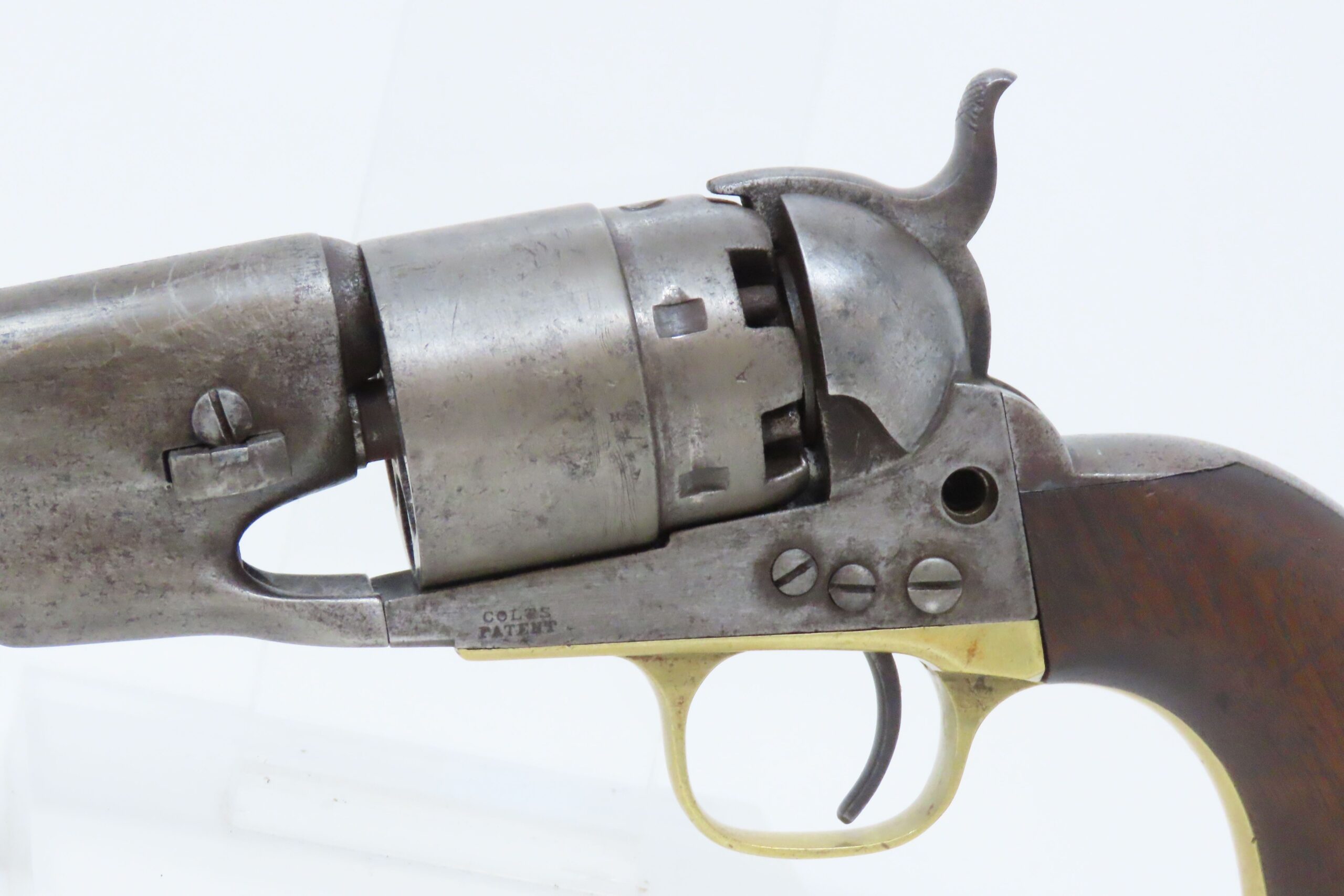 Civil War U.S. Colt MOdel 1860 Army Percussion Revolver 1.23 C ...
