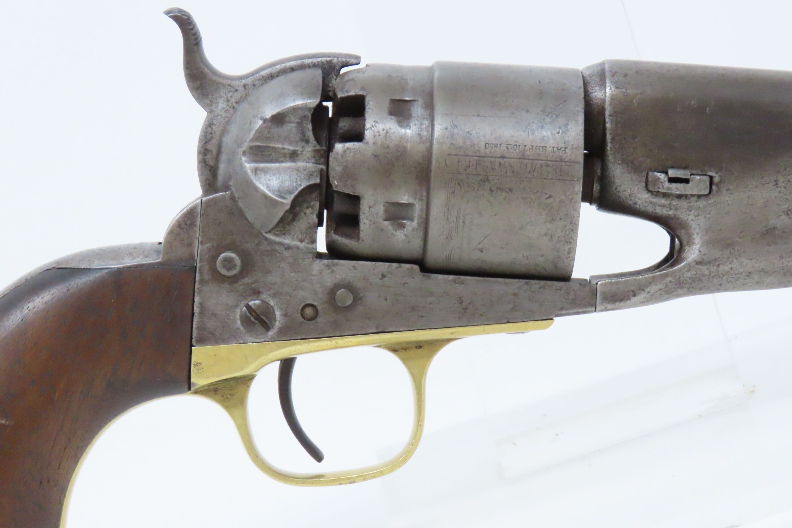 Civil War U.S. Colt MOdel 1860 Army Percussion Revolver 1.23 C ...