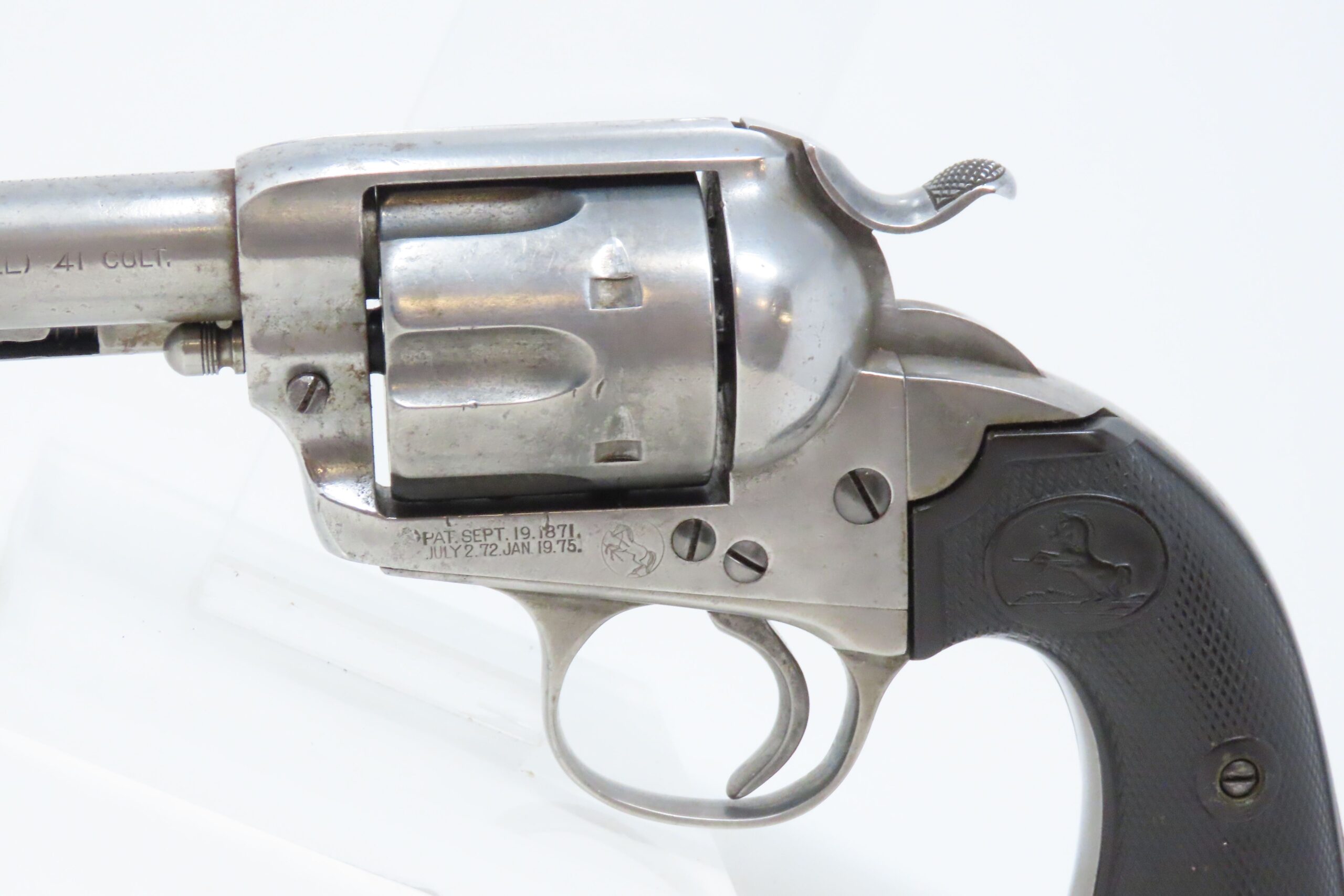 Colt Bisley Model Single Action Army Revolver in .41 Colt 1.20 C ...