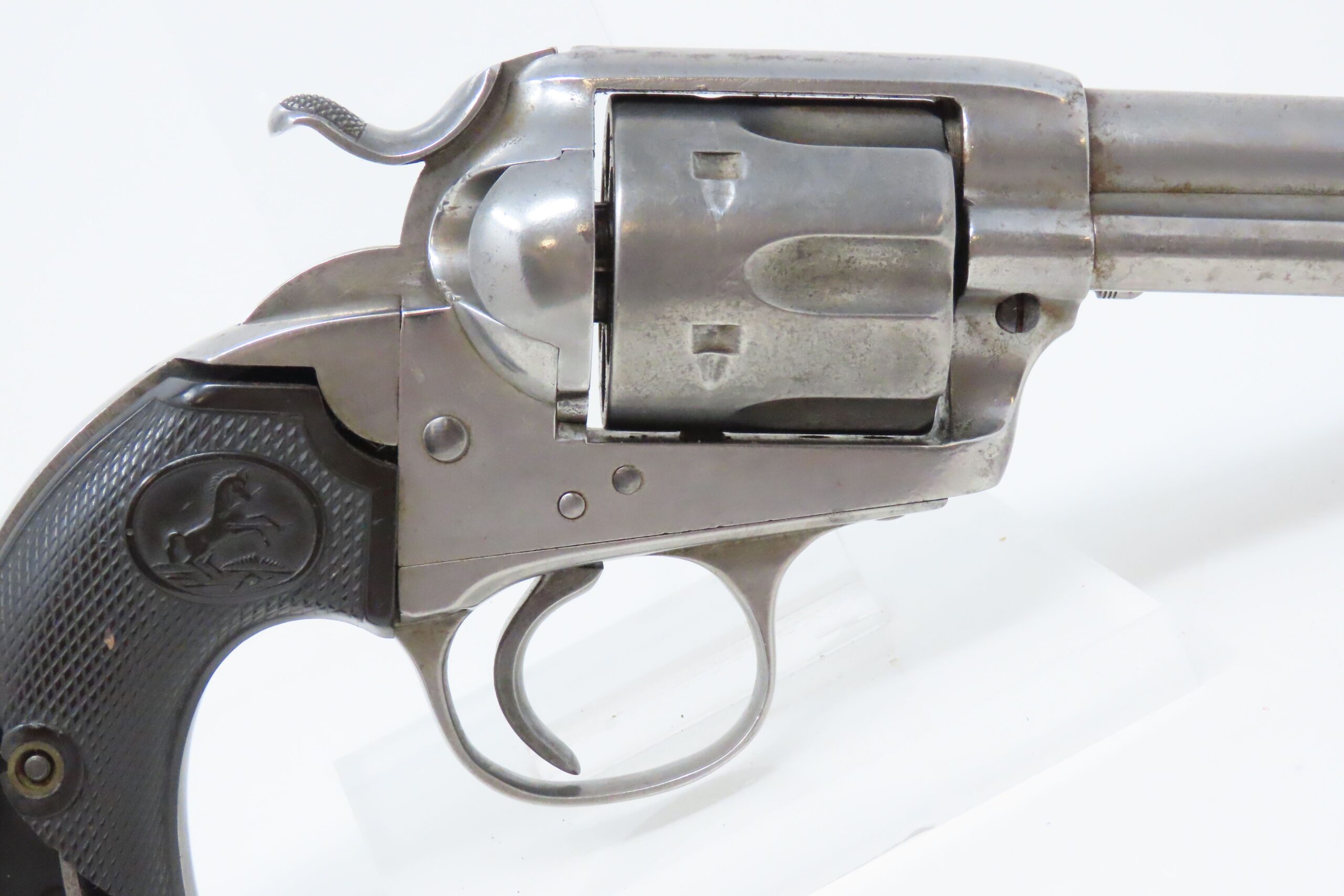 Colt Bisley Model Single Action Army Revolver in .41 Colt 1.20 C&RAntique019 | Ancestry Guns