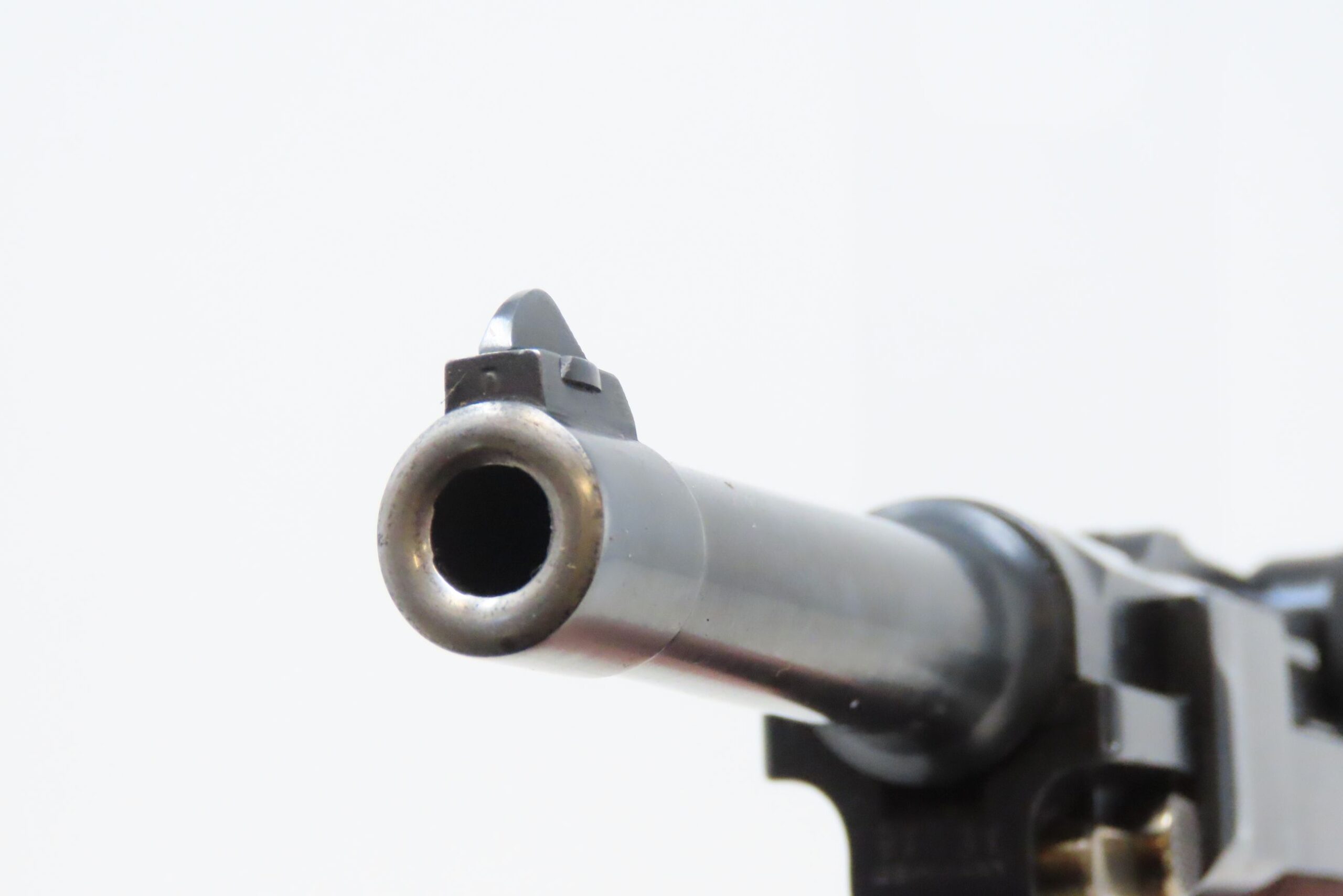 DWM Blank Chamber Commericial Luger SEmi Automatic Pistol 2.6 C ...