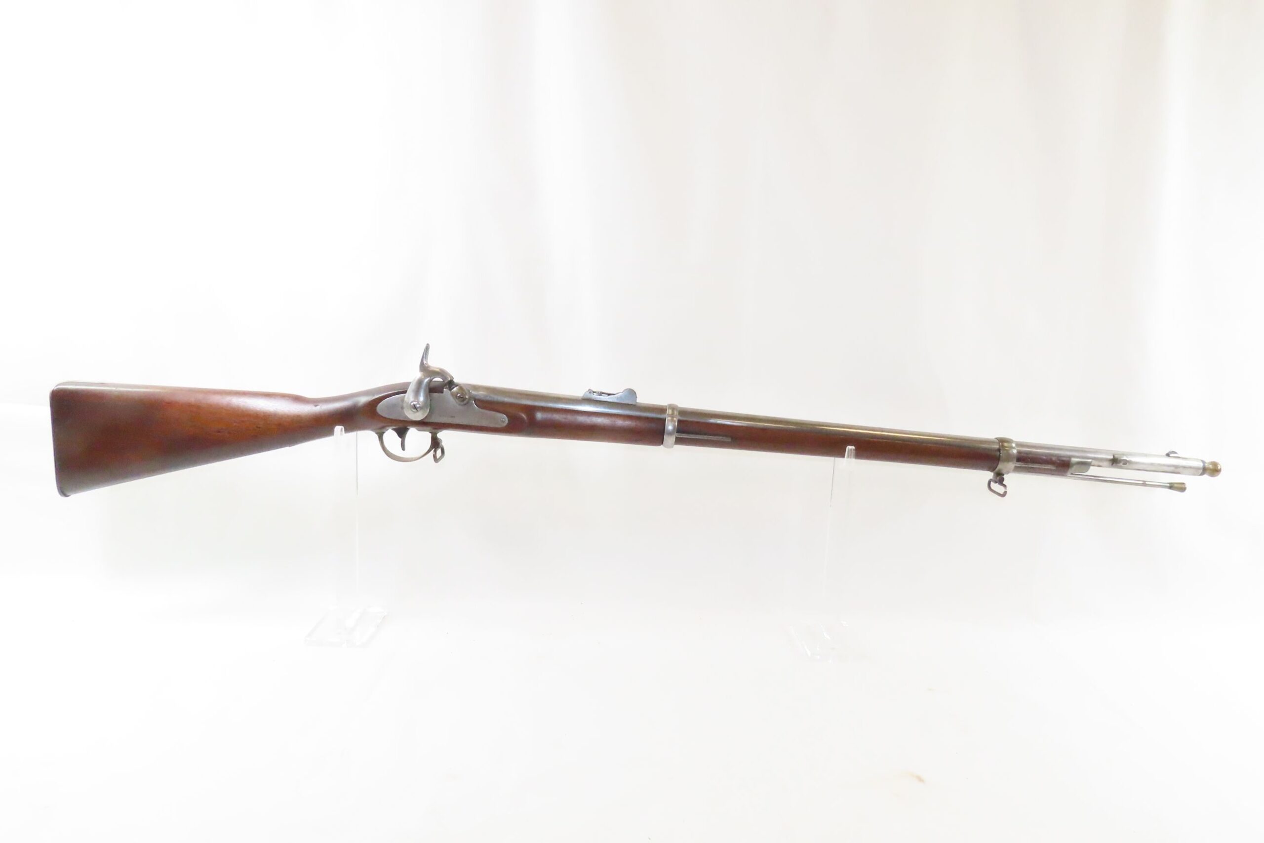 E. Whitney Enfield Type Two Band Rifle 4.14 C&RAntique002 | Ancestry Guns