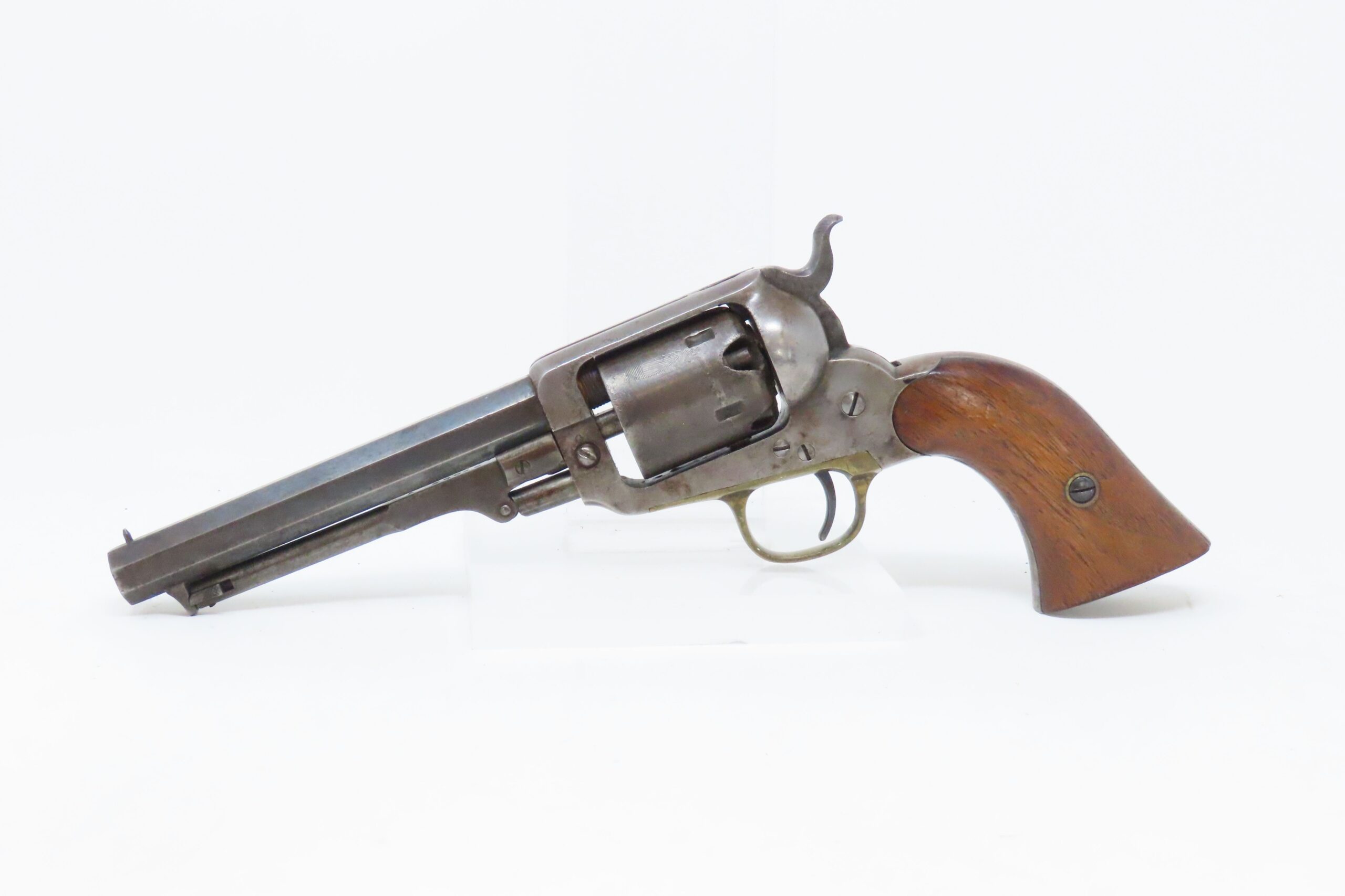 E. Whitney Navy Revolver 1.24 C&RAntique002 | Ancestry Guns