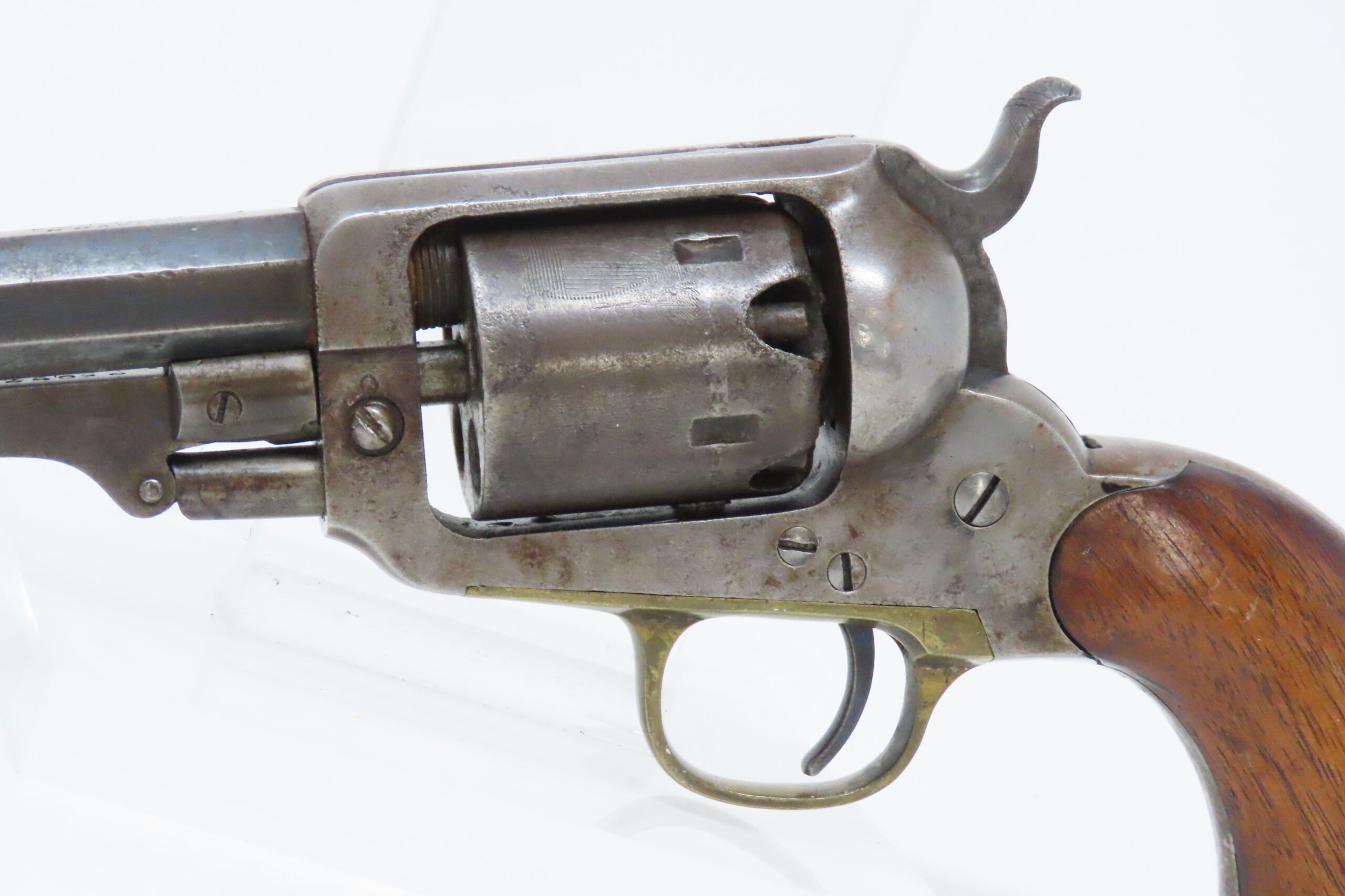 E. Whitney Navy Revolver 1.24 C&RAntique004 | Ancestry Guns