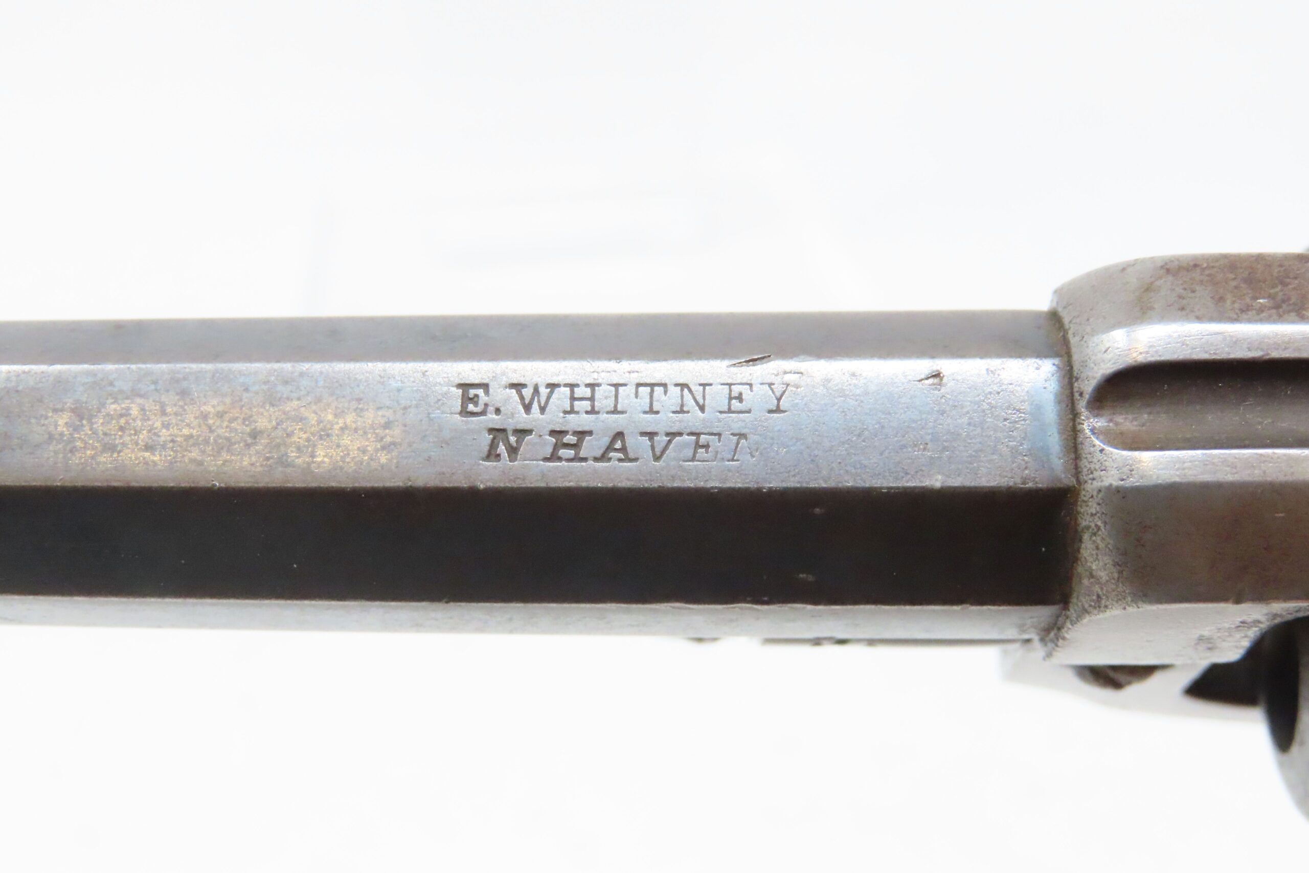 E. Whitney Navy Revolver 1.24 C&RAntique008 | Ancestry Guns