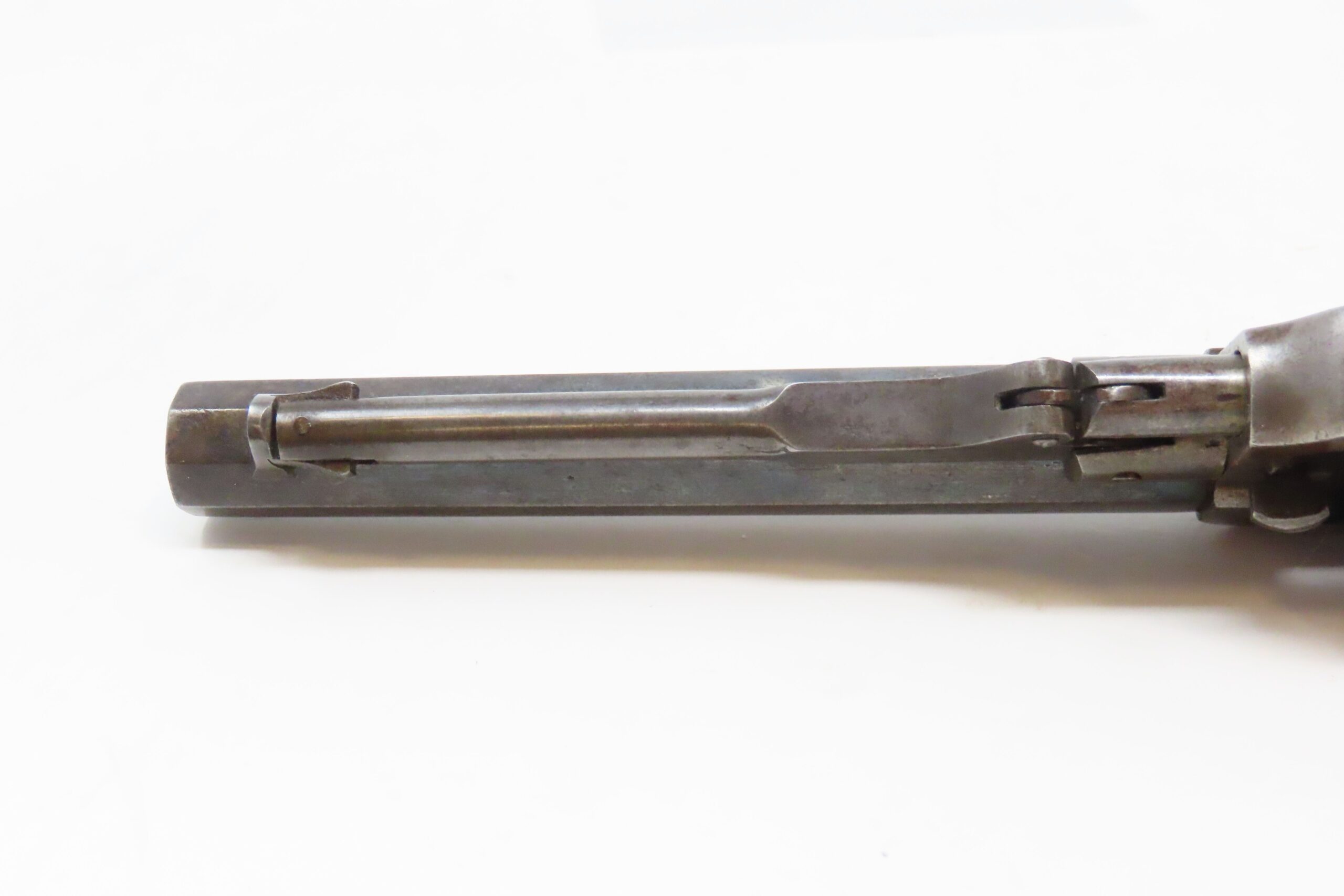 E. Whitney Navy Revolver 1.24 C&RAntique013 | Ancestry Guns