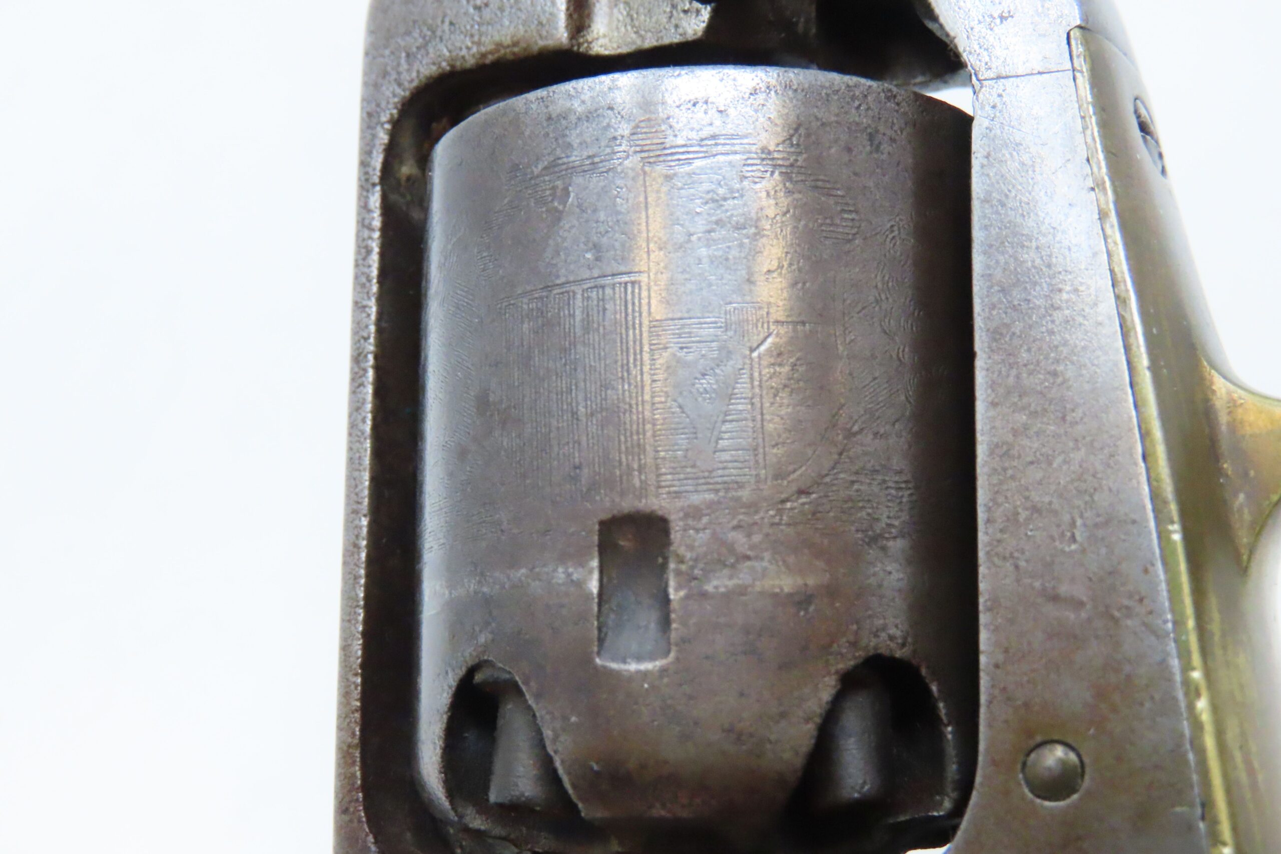 E. Whitney Navy Revolver 1.24 C&RAntique014 | Ancestry Guns