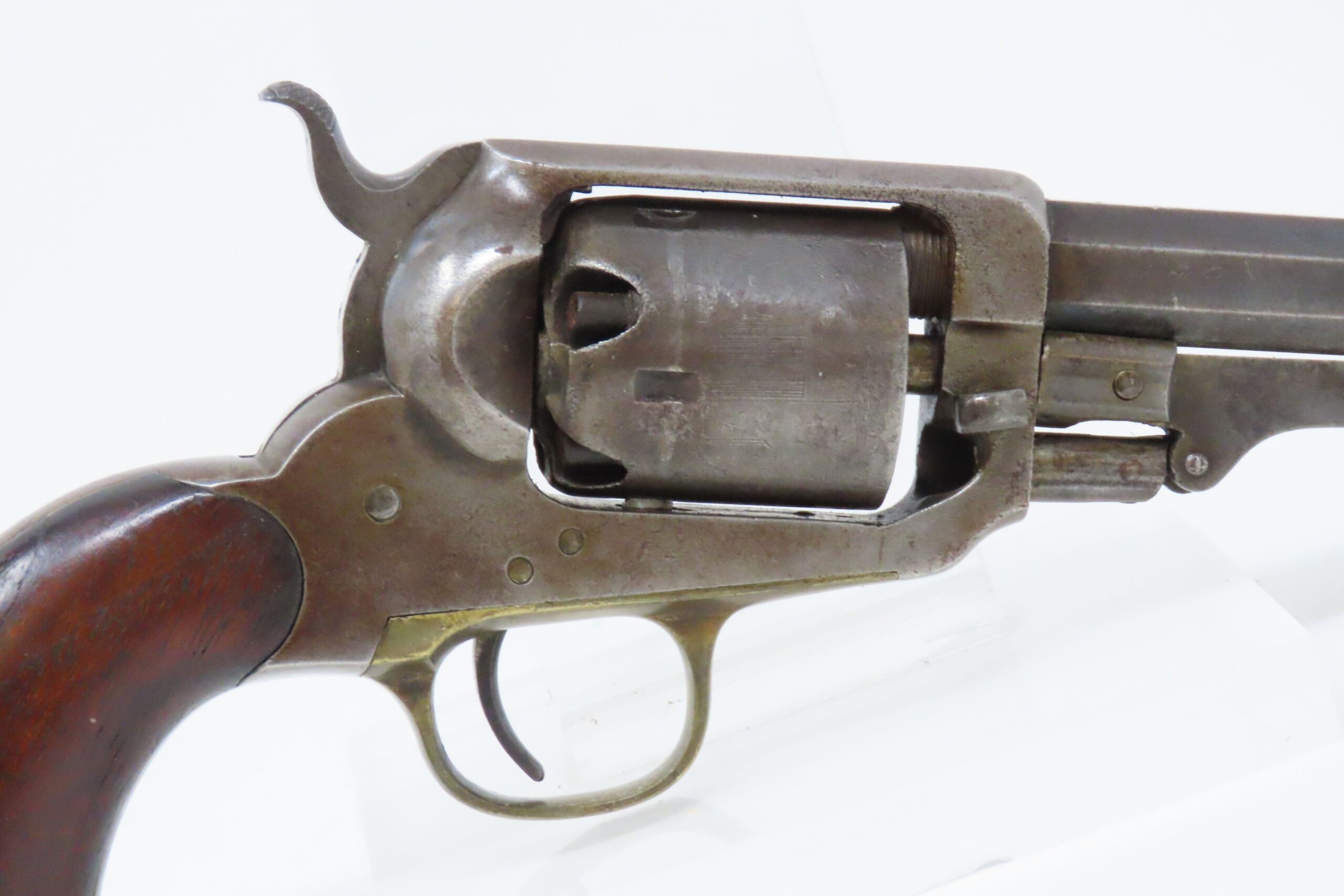 E. Whitney Navy Revolver 1.24 C&RAntique017 | Ancestry Guns