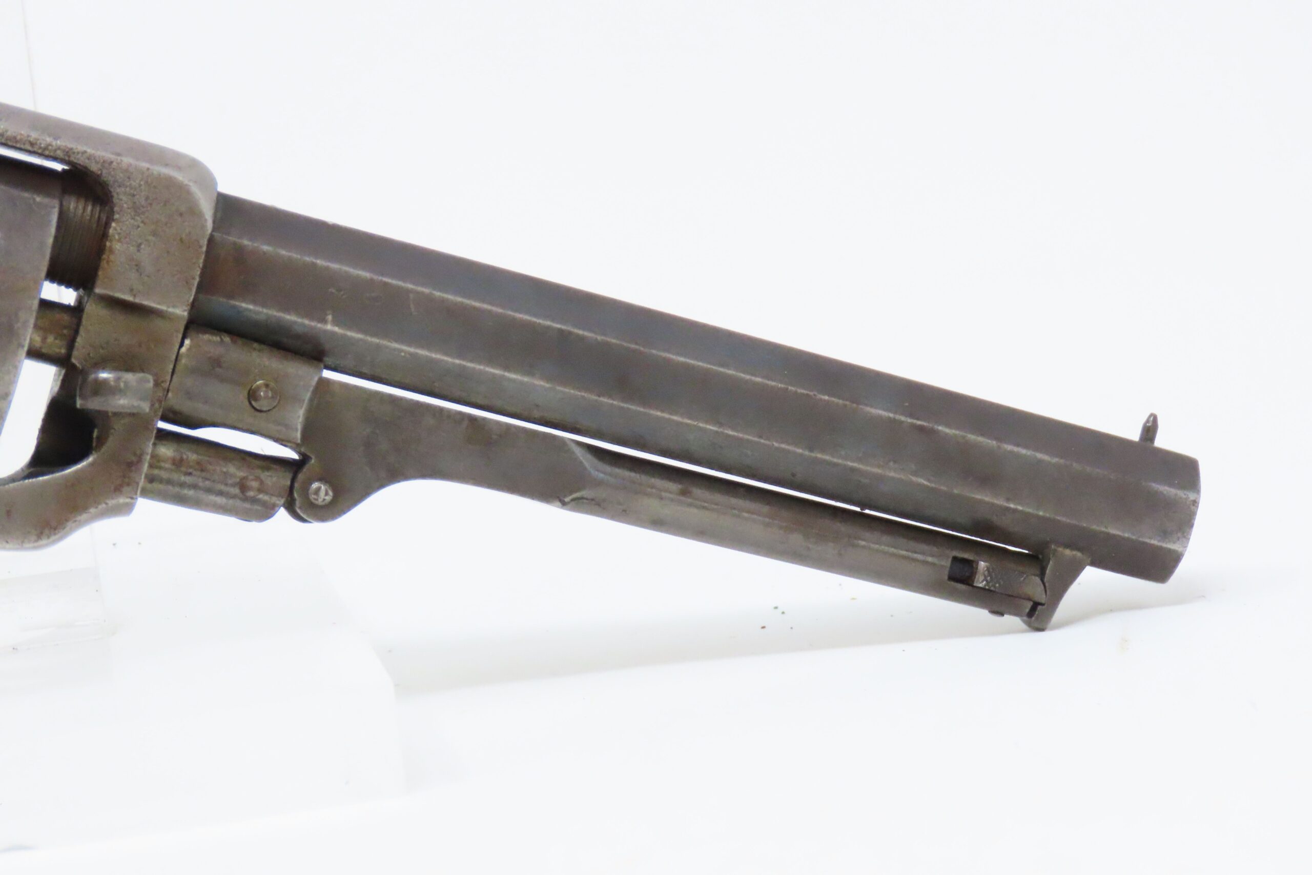 E. Whitney Navy Revolver 1.24 C&RAntique018 | Ancestry Guns