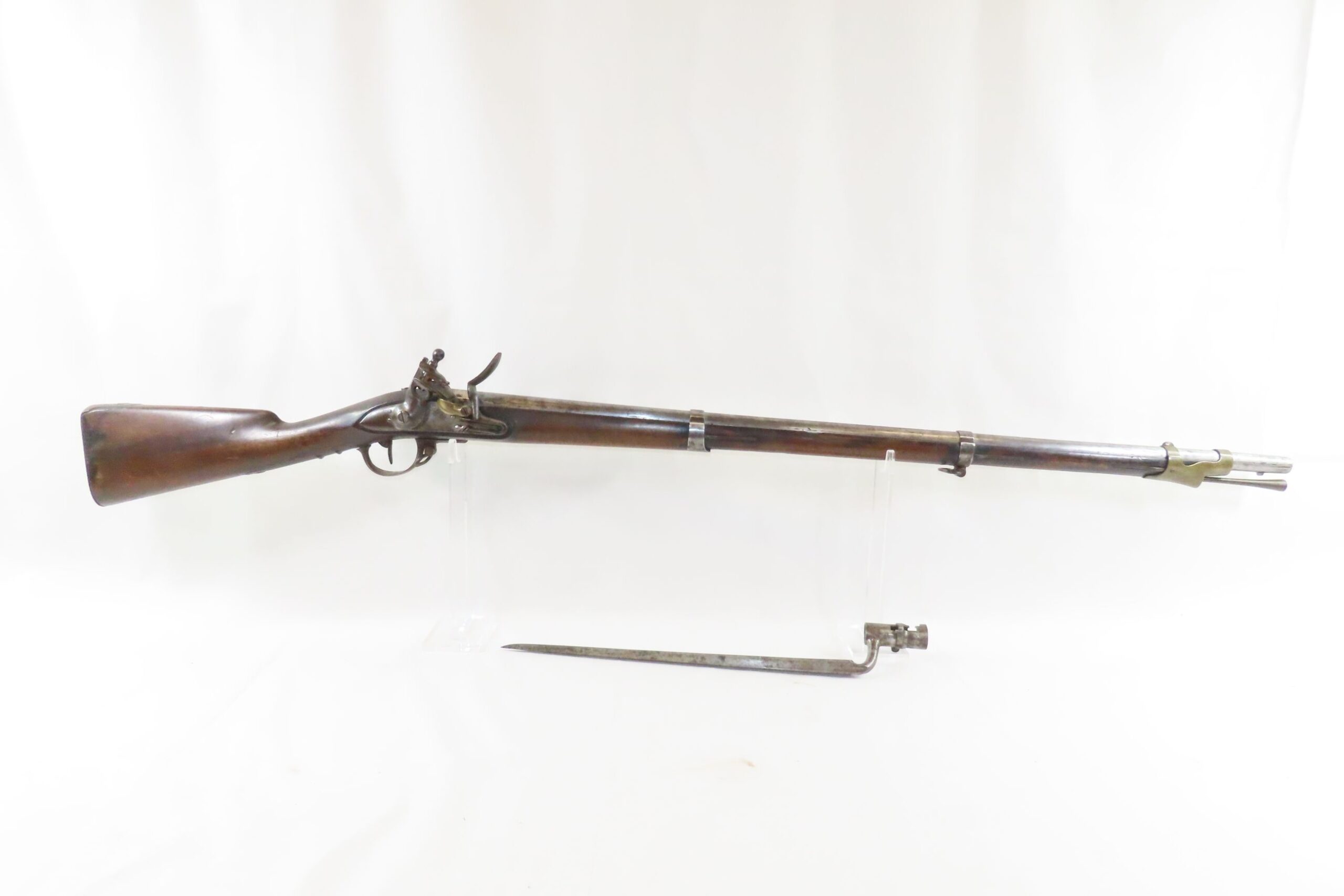 FRENCH Model 1822 Original FLINTLOCK .69 Caliber Military MUSKET ...