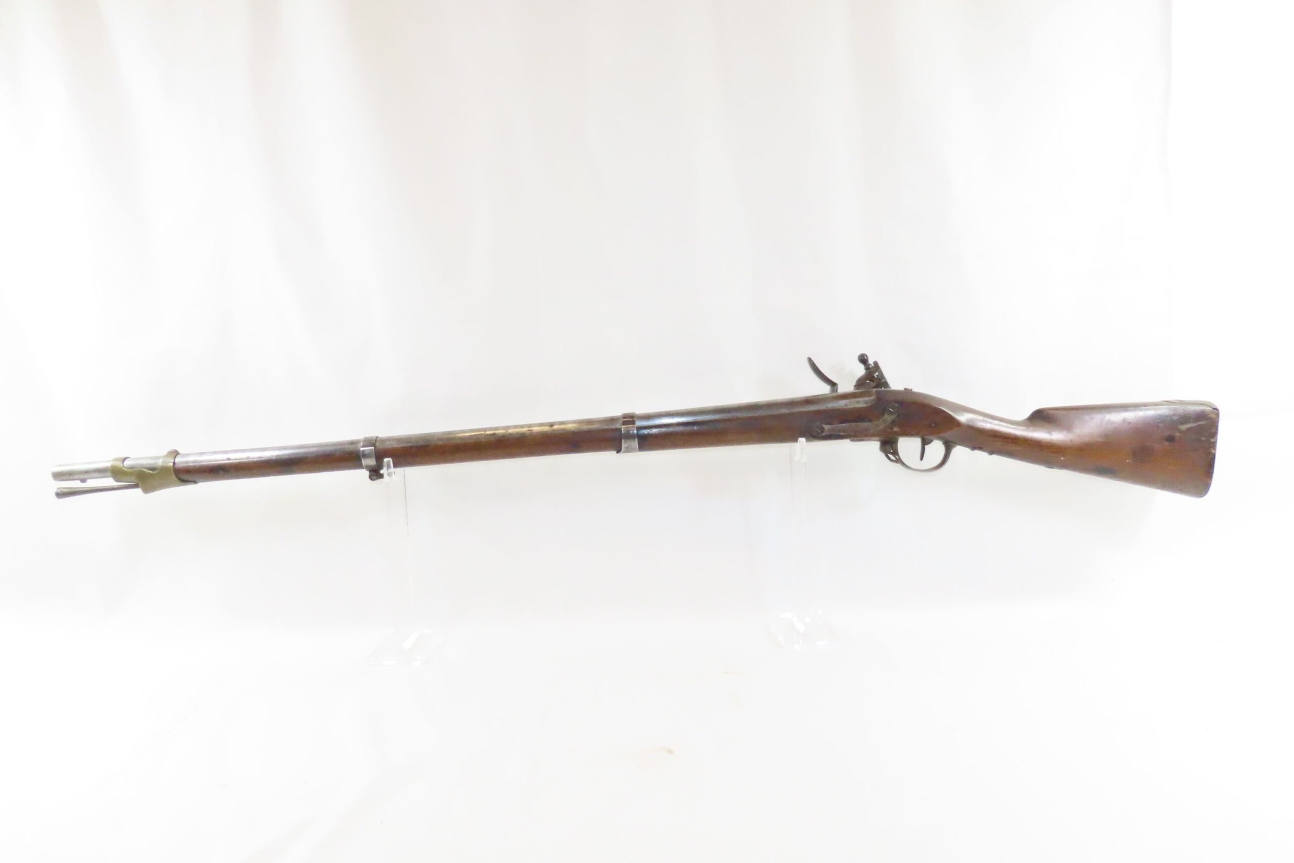 FRENCH Model 1822 Original FLINTLOCK .69 Caliber Military MUSKET ...