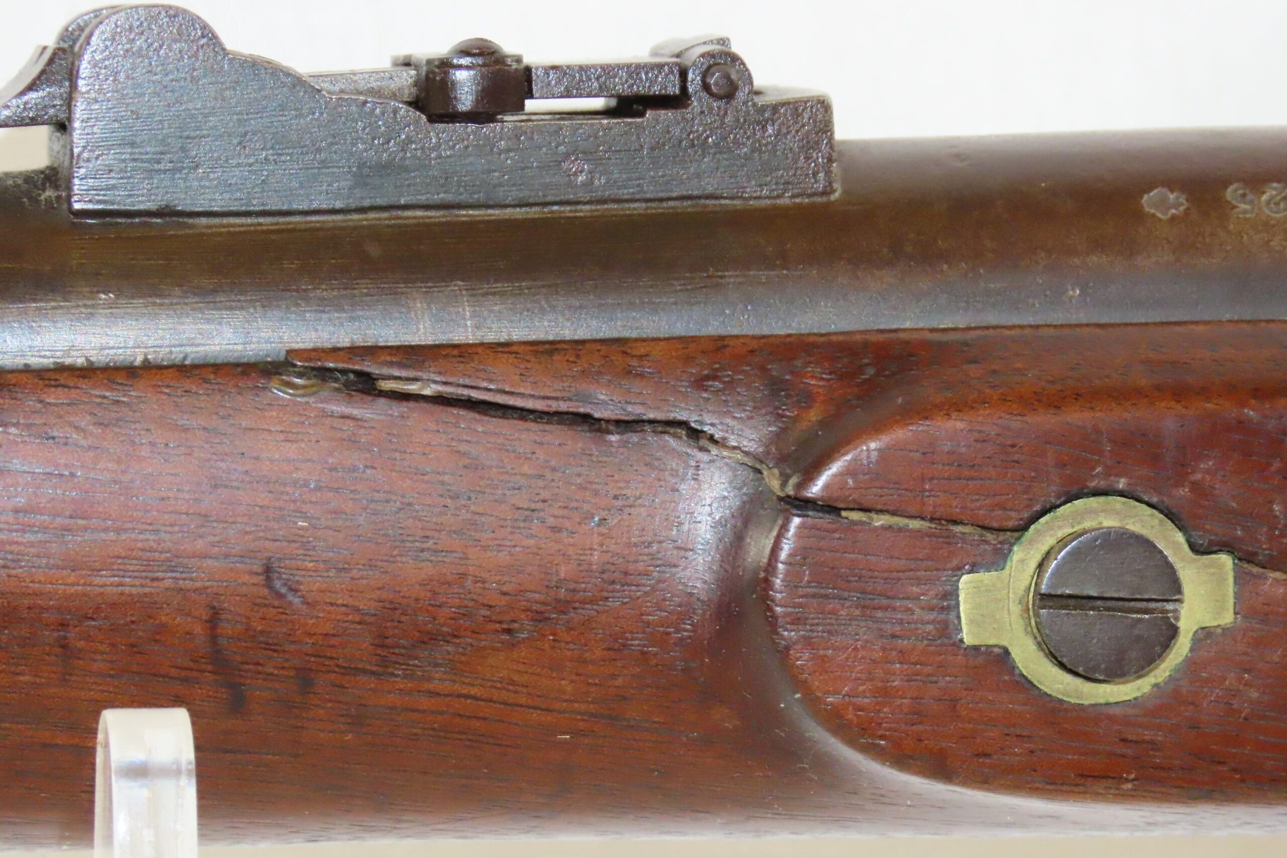 Moore Long Enfield Rifle Musket 4.18 C&RAntique015 | Ancestry Guns