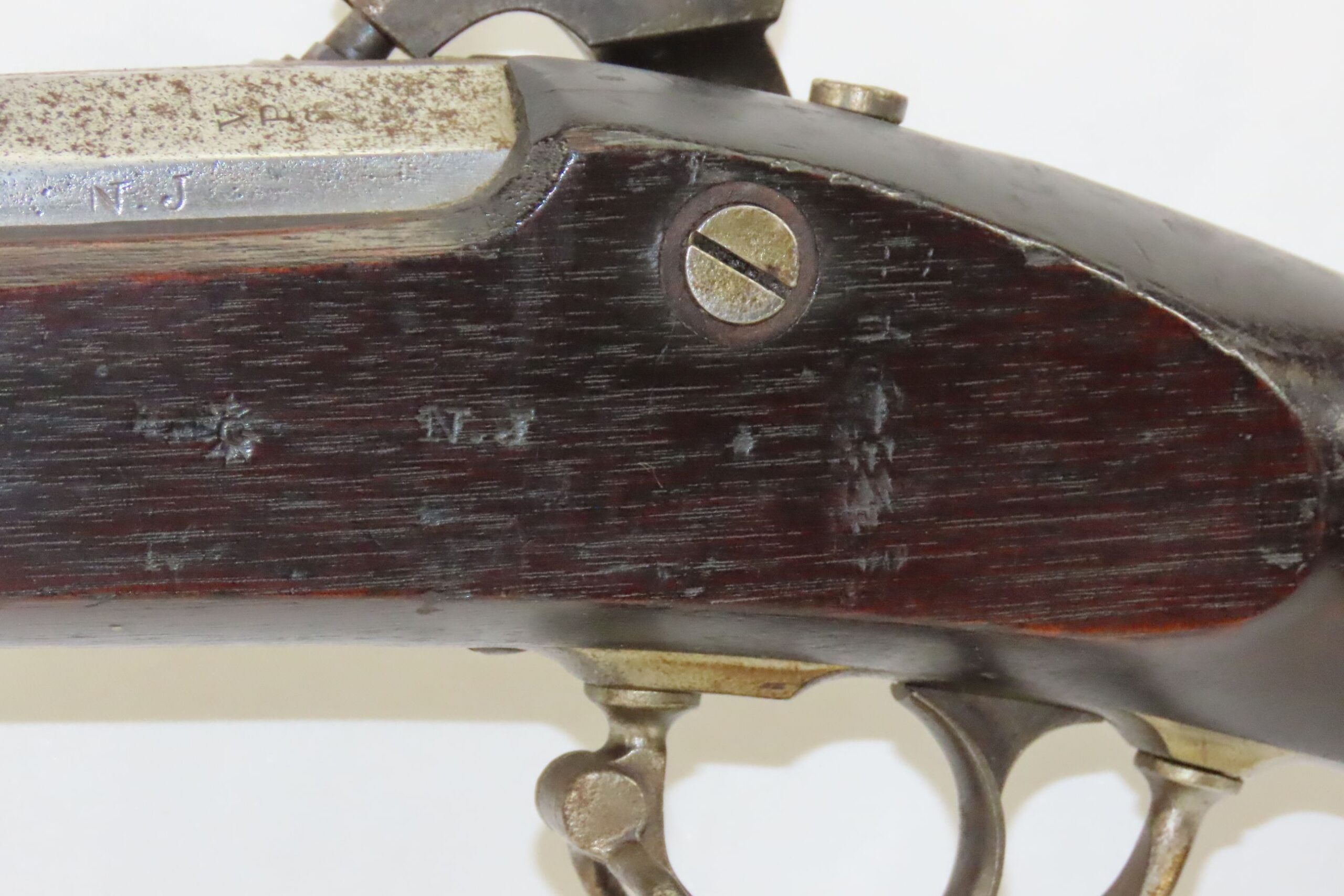 New Jersey Contract Savage Revolving Fire Arms Co. Model 1861 RIfle ...