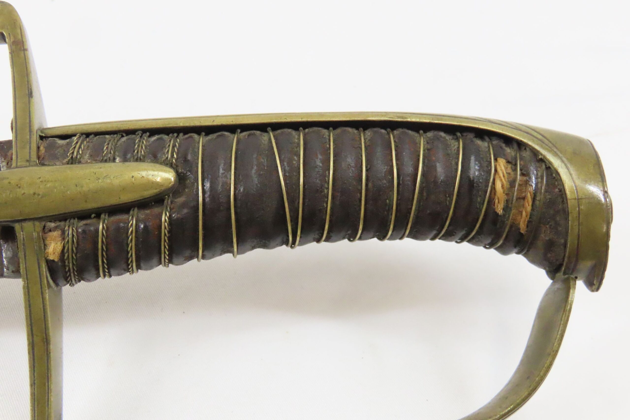 Non-regulation stirrup-guard sword 2.9 C&RAntique006 | Ancestry Guns