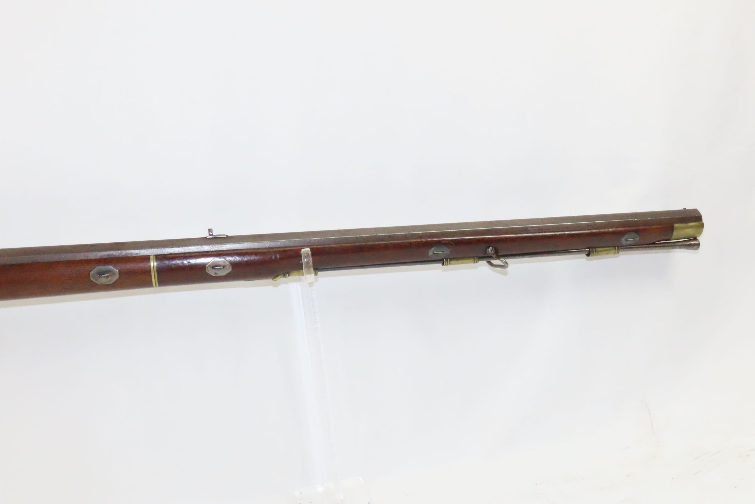 Silver Accented H. Turner & Co. Short Takedown Flintlock Rifle 2.16 C ...