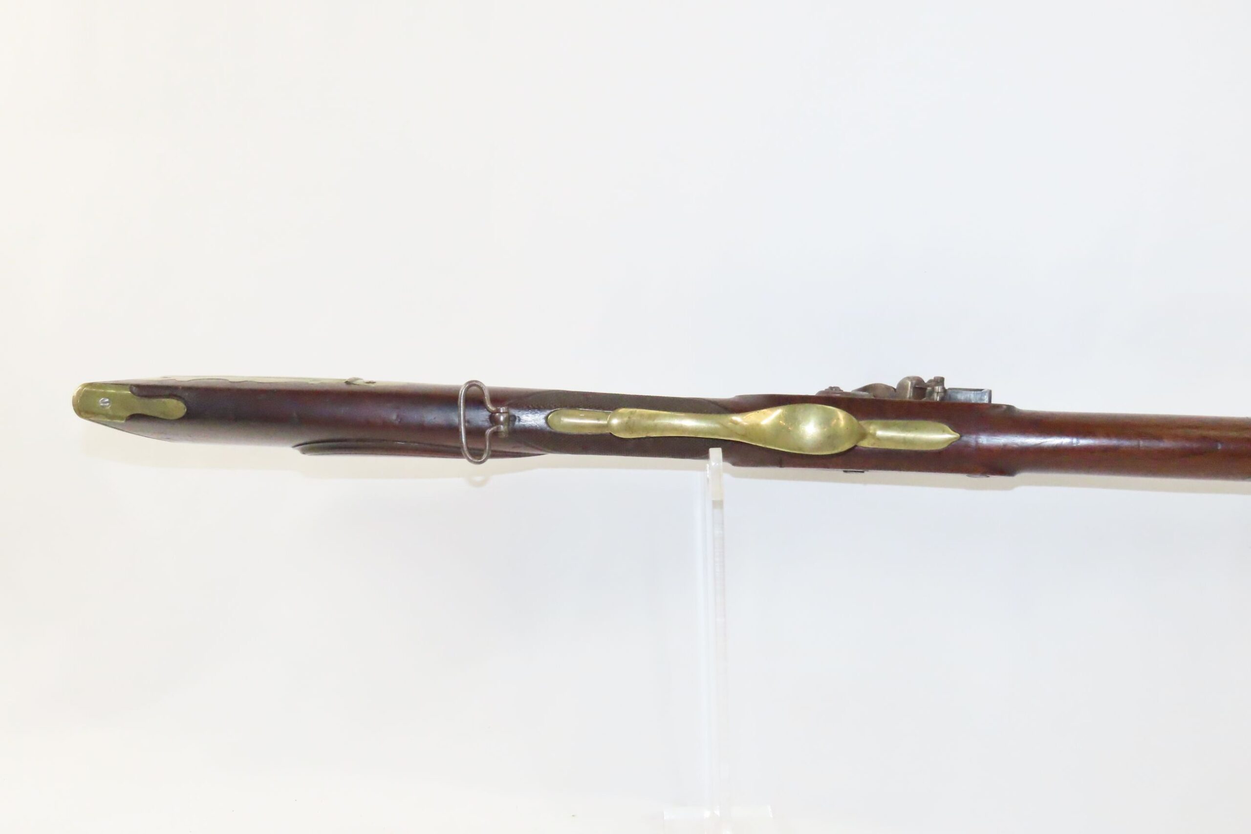 Silver Accented H. Turner & Co. Short Takedown Flintlock Rifle 2.16 C ...