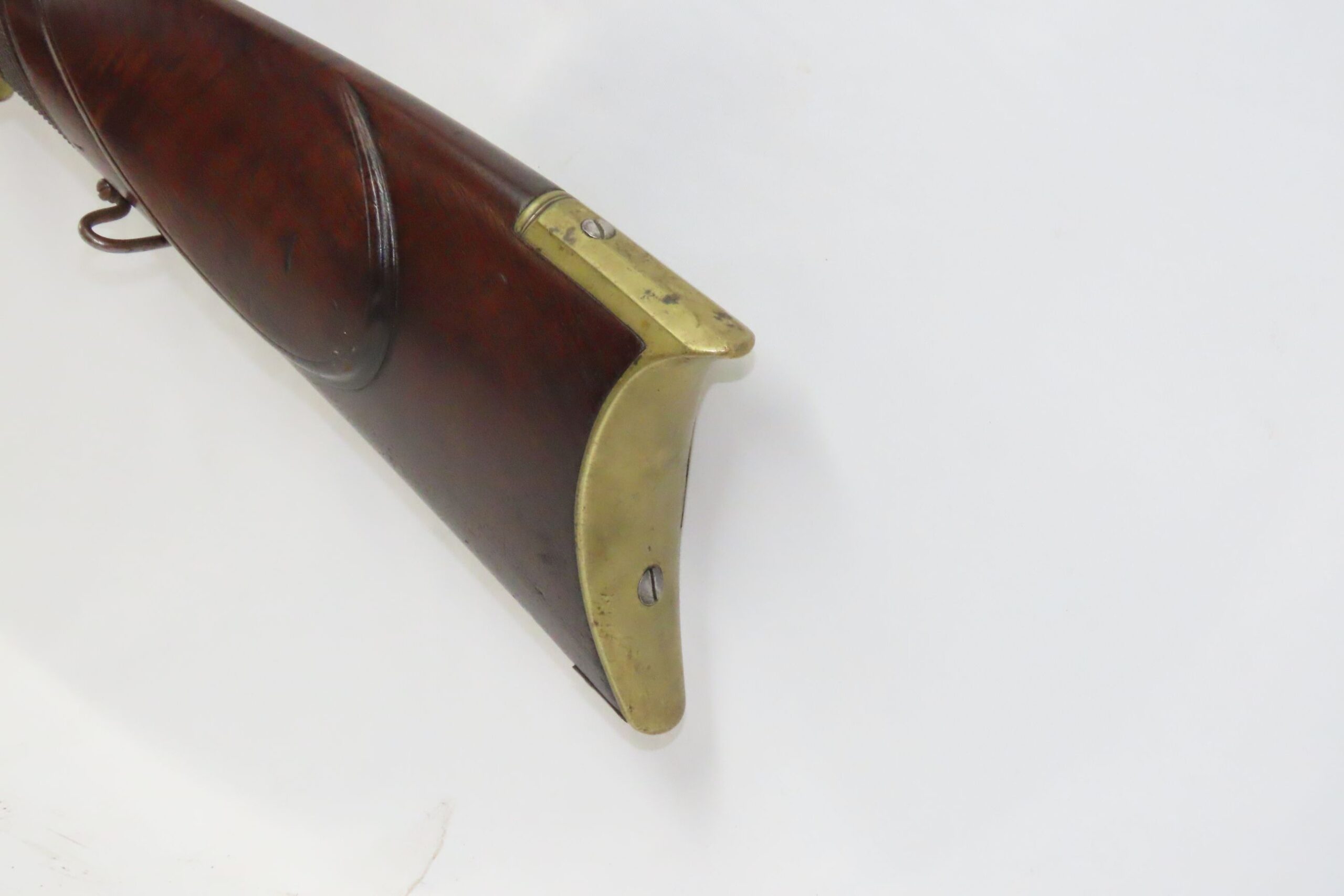 Silver Accented H. Turner & Co. Short Takedown Flintlock Rifle 2.16 C ...