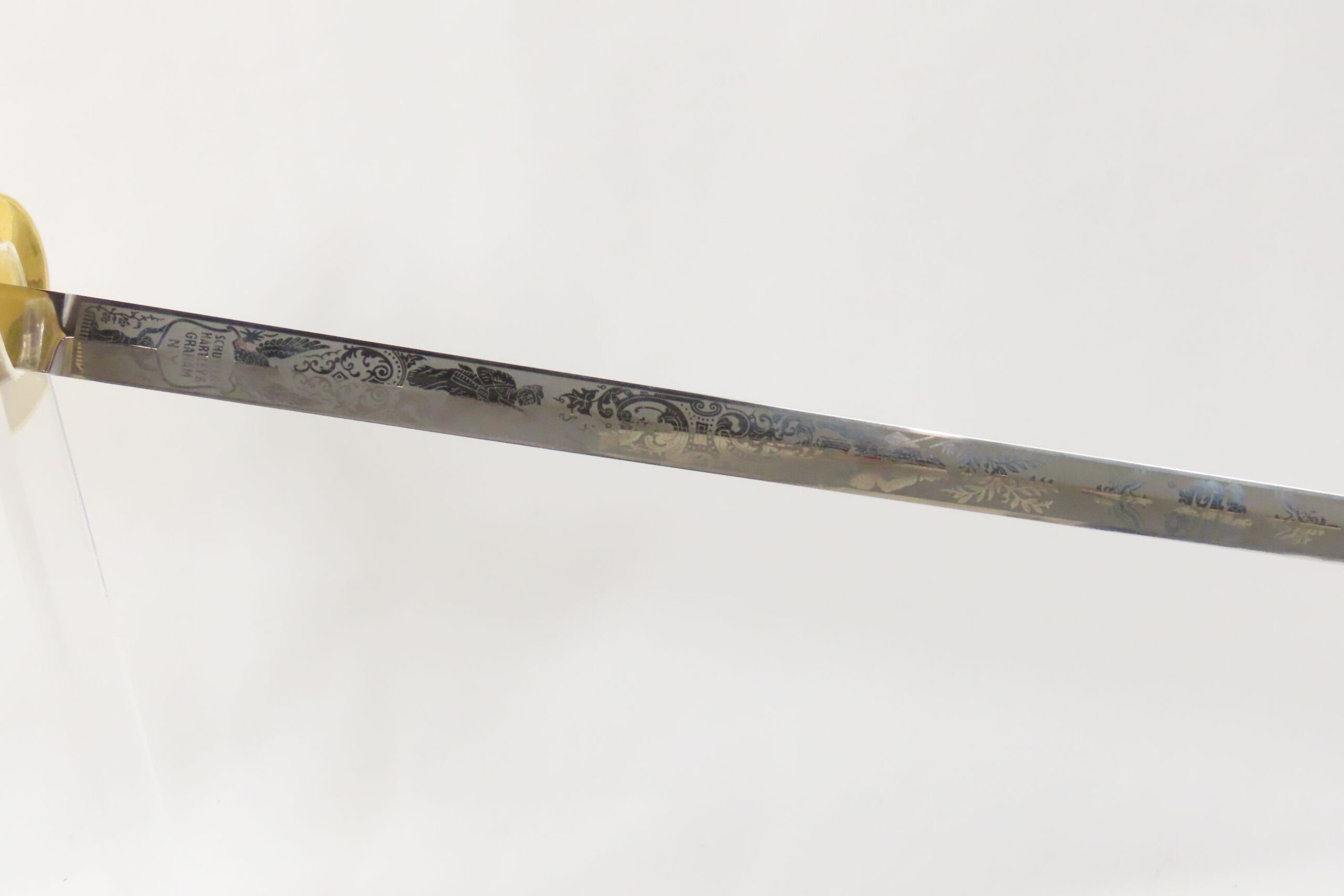 Smithsonian Institution Schuyler, Hartley & Graham officer’s sword 2.9 ...