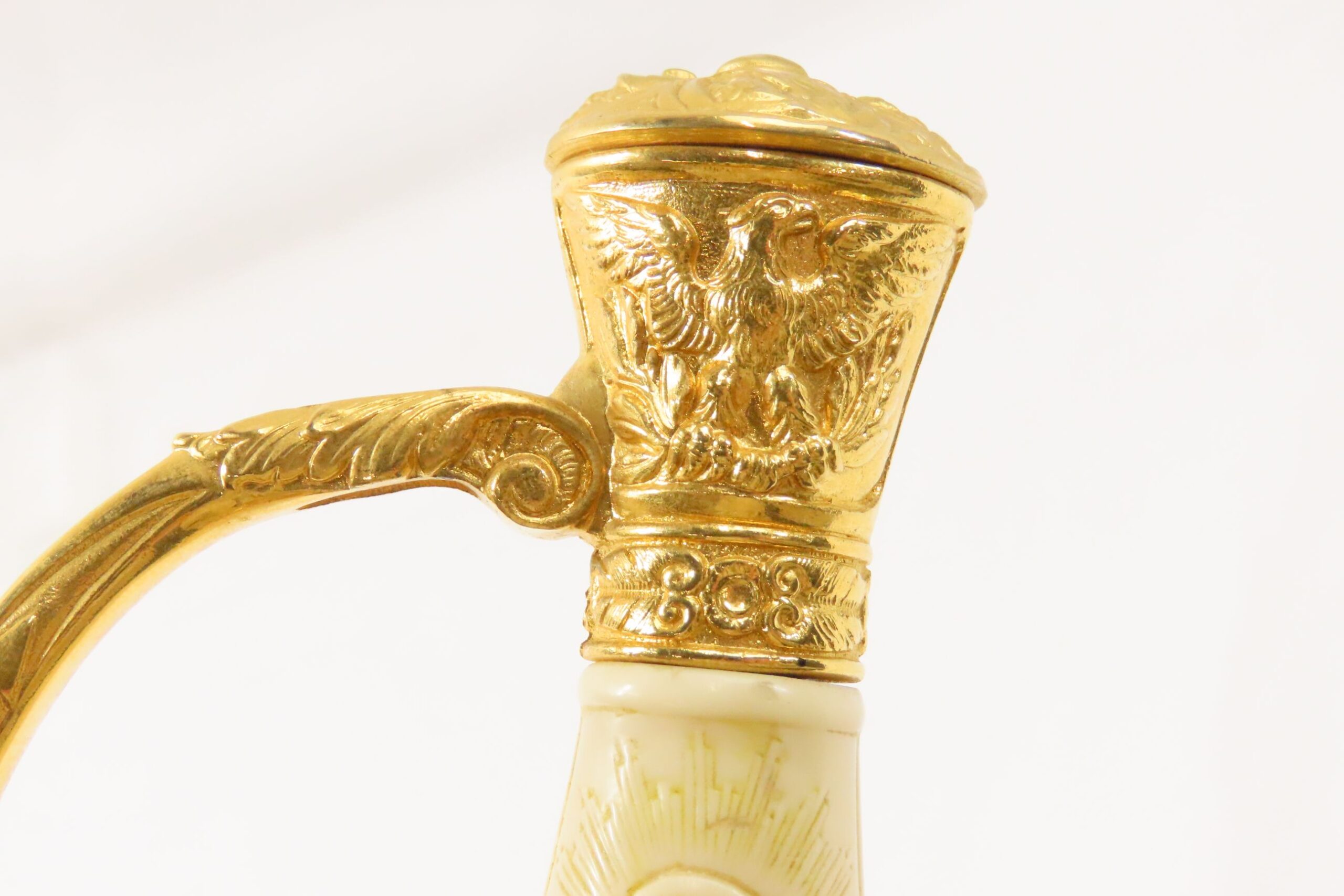 Smithsonian Institution Schuyler, Hartley & Graham officer’s sword 2.9 ...