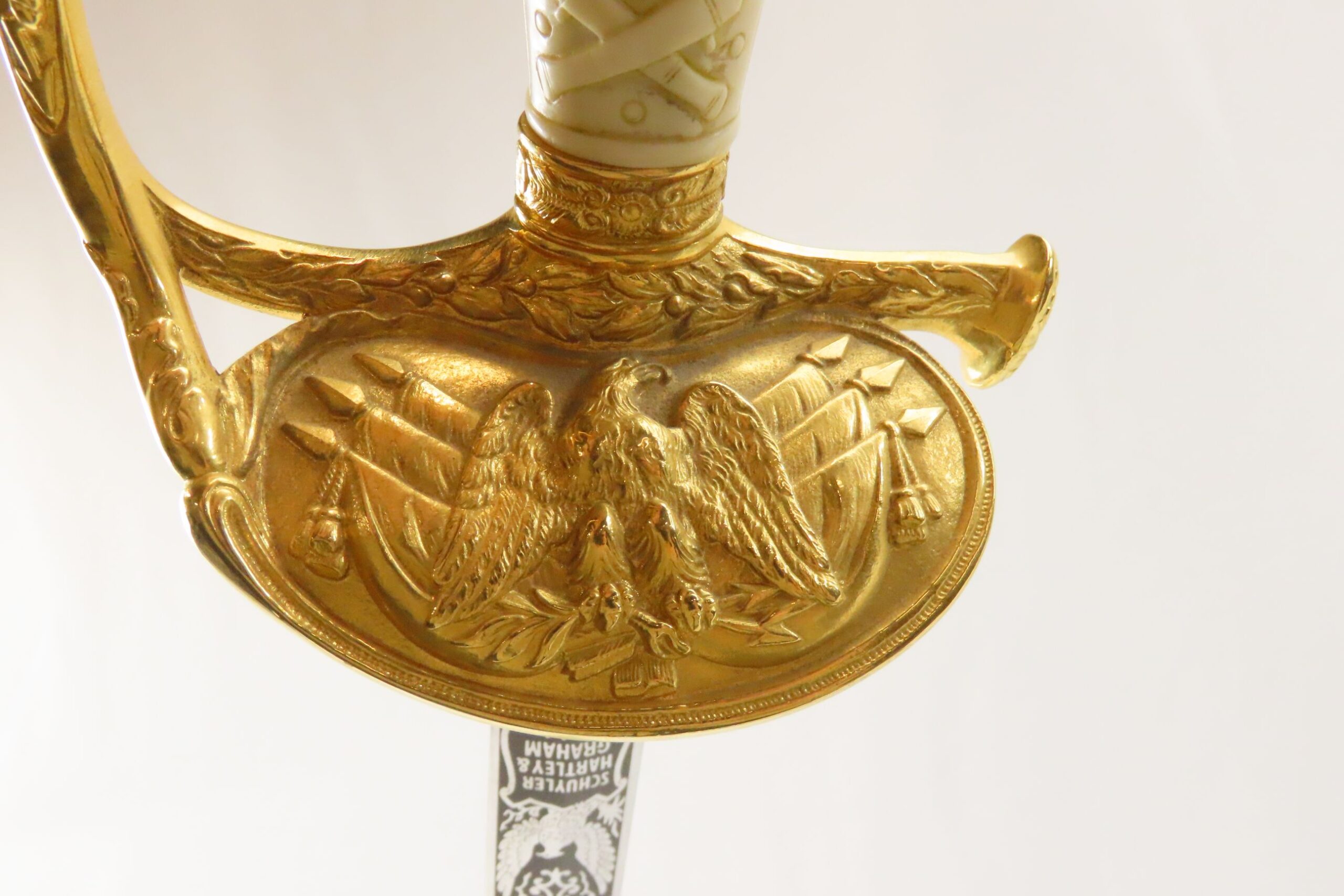 Smithsonian Institution Schuyler, Hartley & Graham officer’s sword 2.9 ...