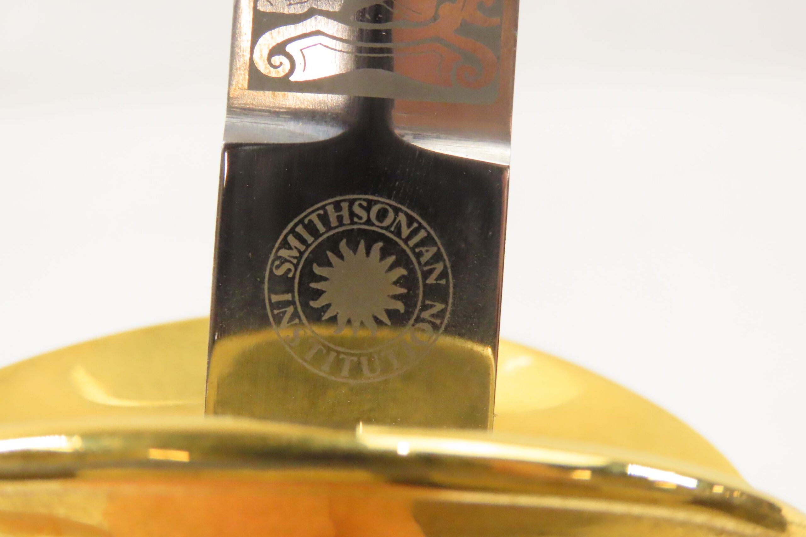 Smithsonian Institution Schuyler, Hartley & Graham officer’s sword 2.9 ...