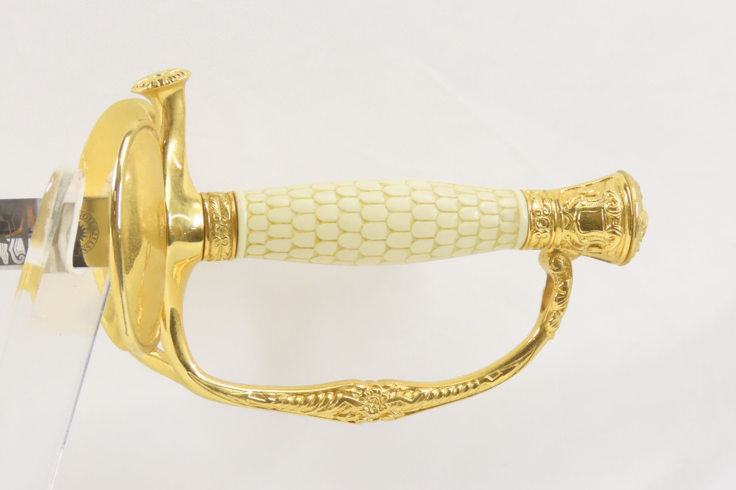 Smithsonian Institution Schuyler, Hartley & Graham officer’s sword 2.9 ...