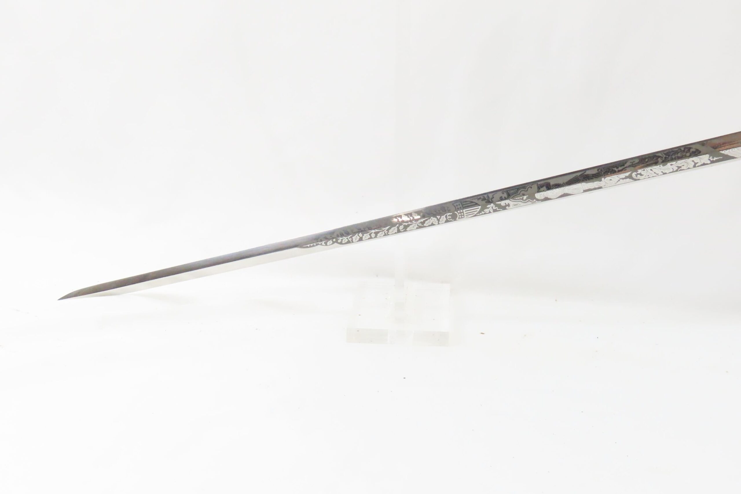 Smithsonian Institution Schuyler, Hartley & Graham officer’s sword 2.9 ...