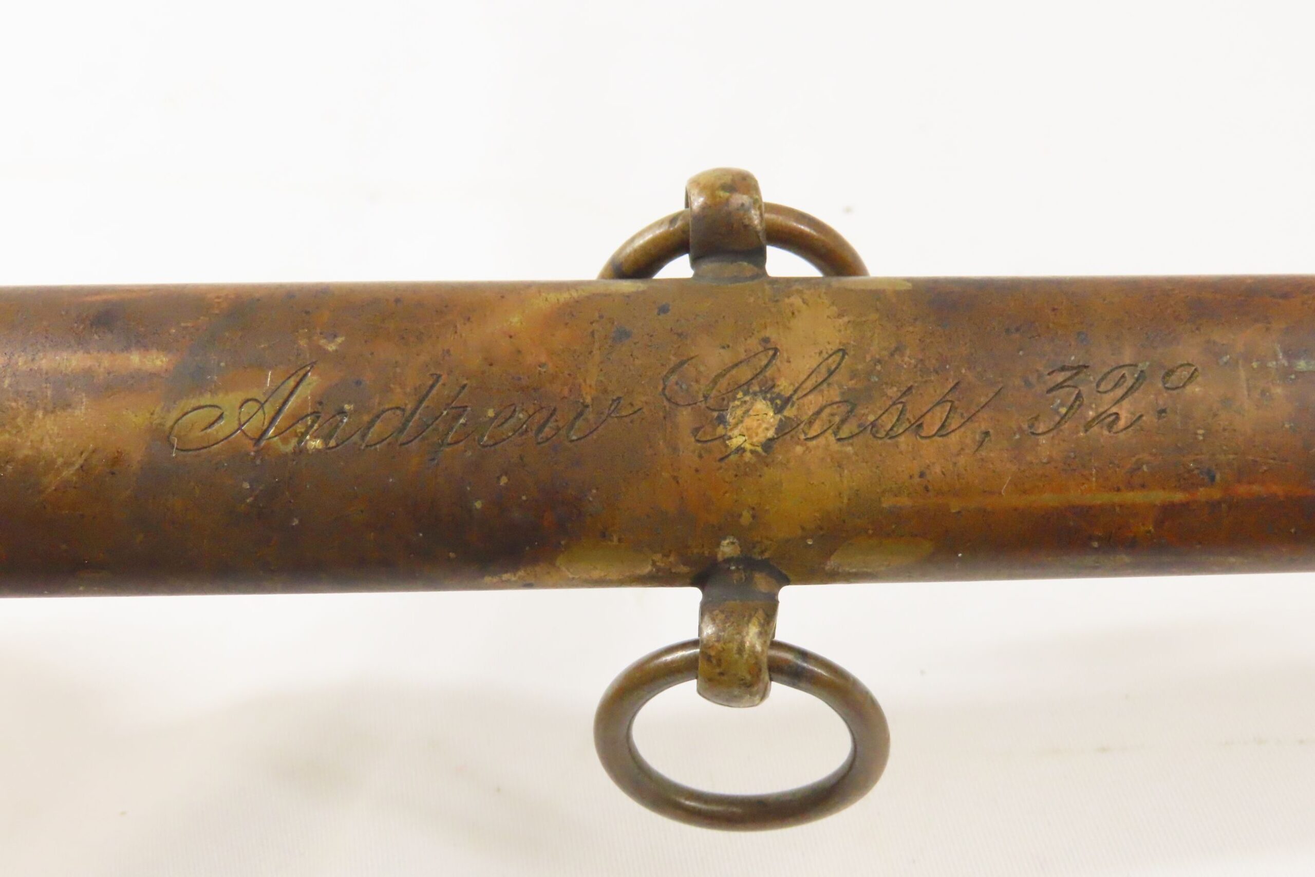 Smithsonian Institution Schuyler, Hartley & Graham officer’s sword 2.9 ...