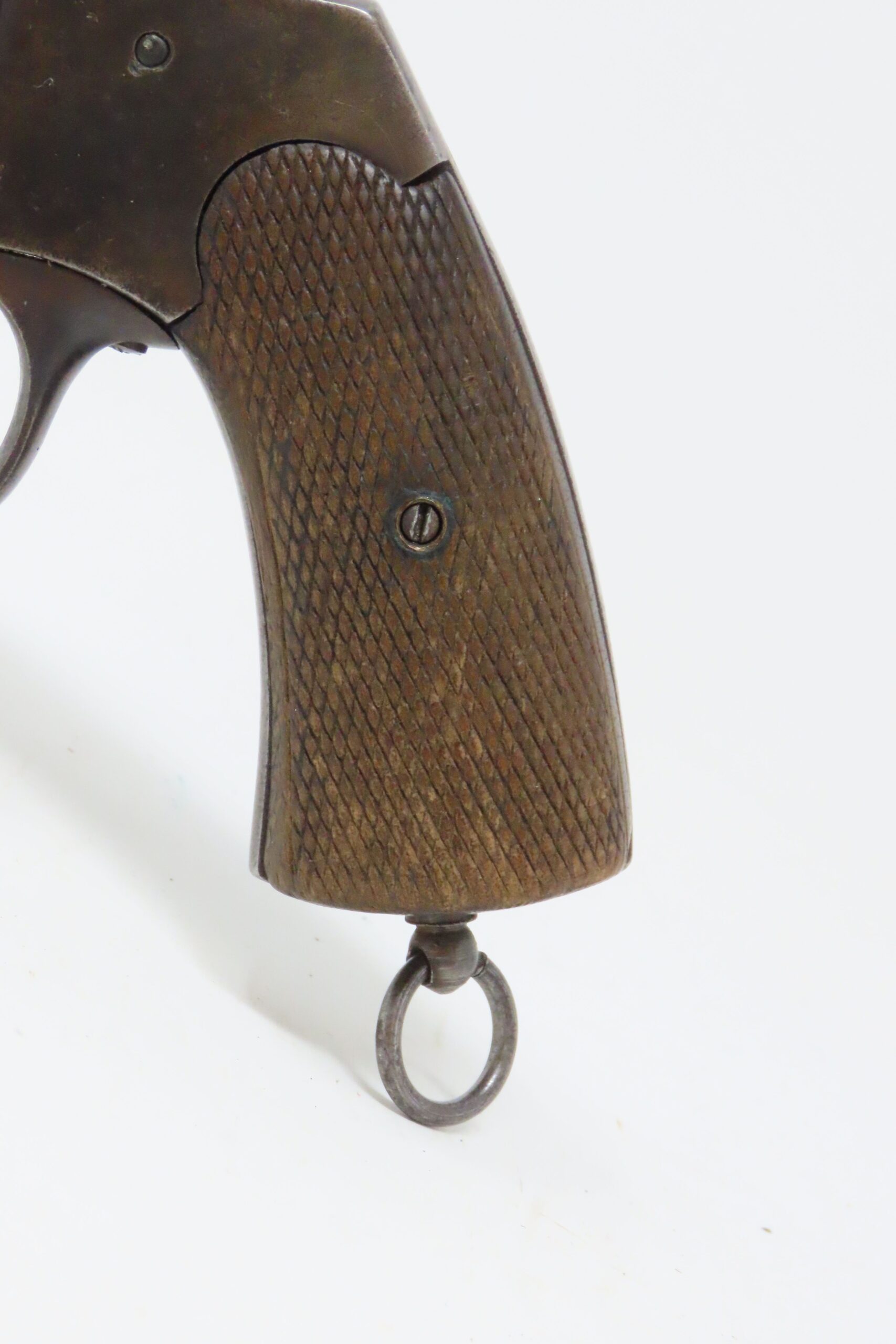 Spanish Military Style Revolver 1.30 C&RAntique003 | Ancestry Guns