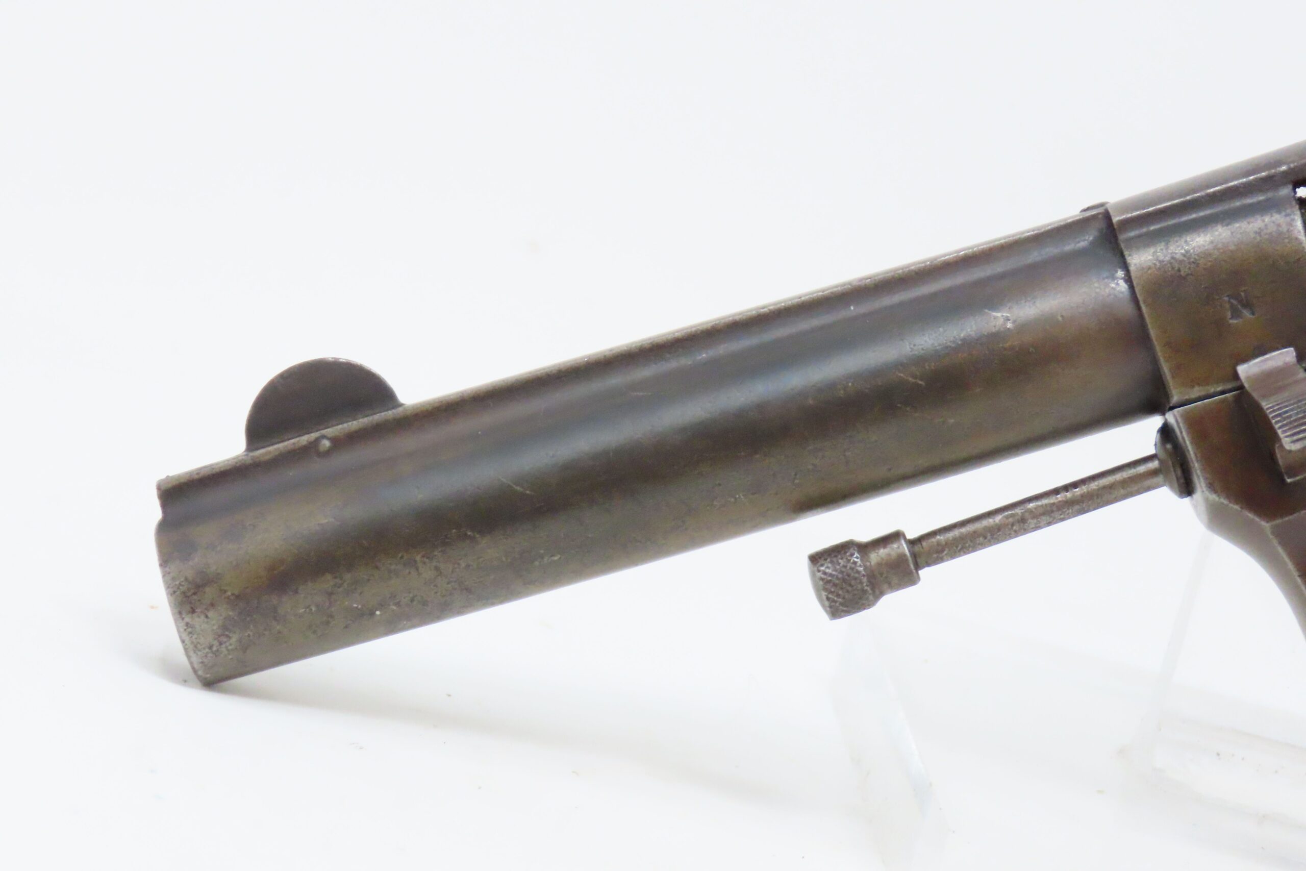 Spanish Military Style Revolver 1.30 C&RAntique005 | Ancestry Guns