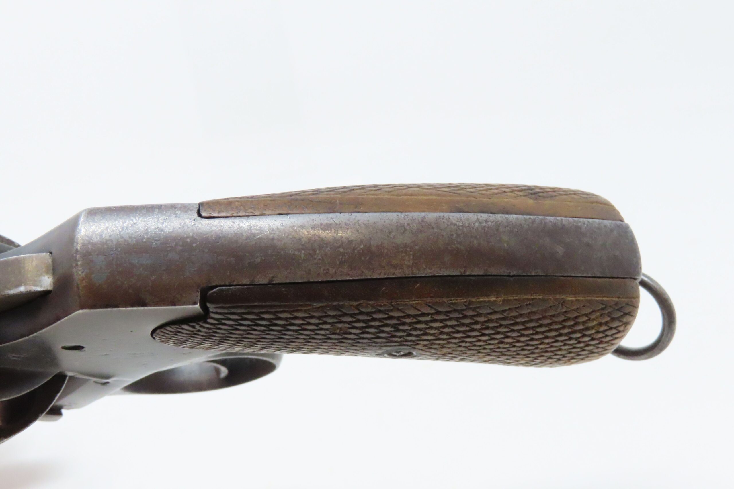 Spanish Military Style Revolver 1.30 C&RAntique008 | Ancestry Guns