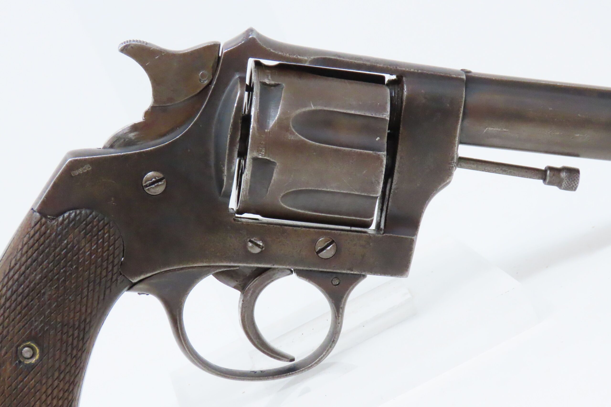 Spanish Military Style Revolver 1.30 C&RAntique017 | Ancestry Guns