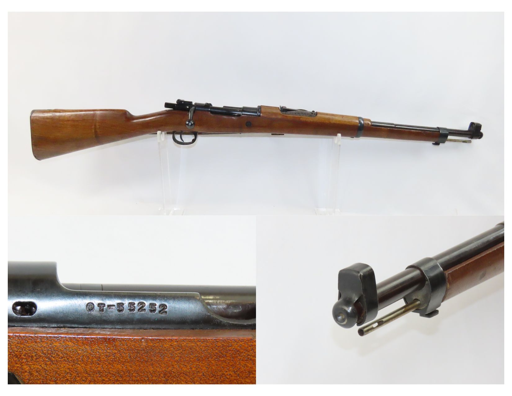 Spanish Model 1916 Mauser Rifle 3.13 C&RAntique001 | Ancestry Guns
