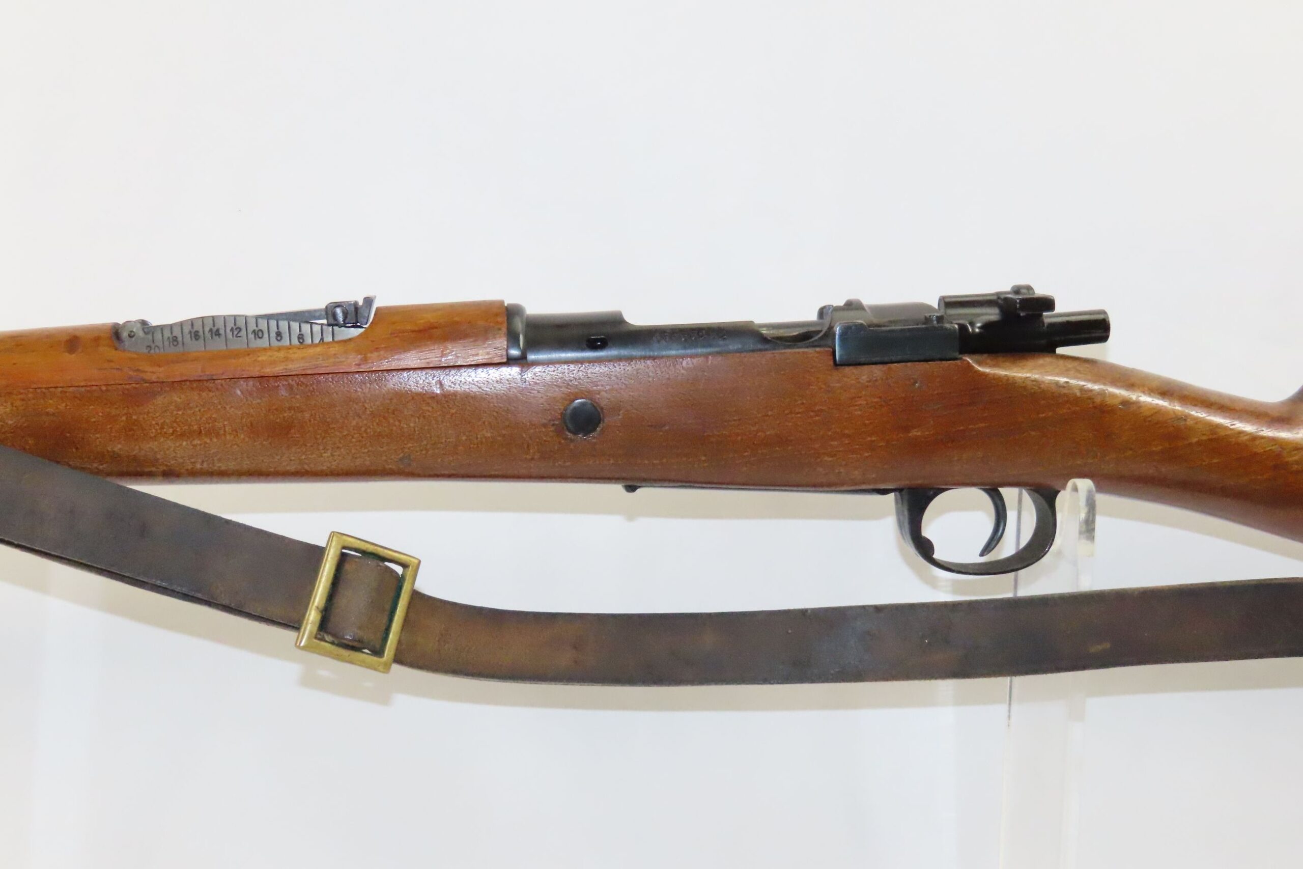 Spanish Model 1916 Mauser Rifle 3.13 C&RAntique016 | Ancestry Guns
